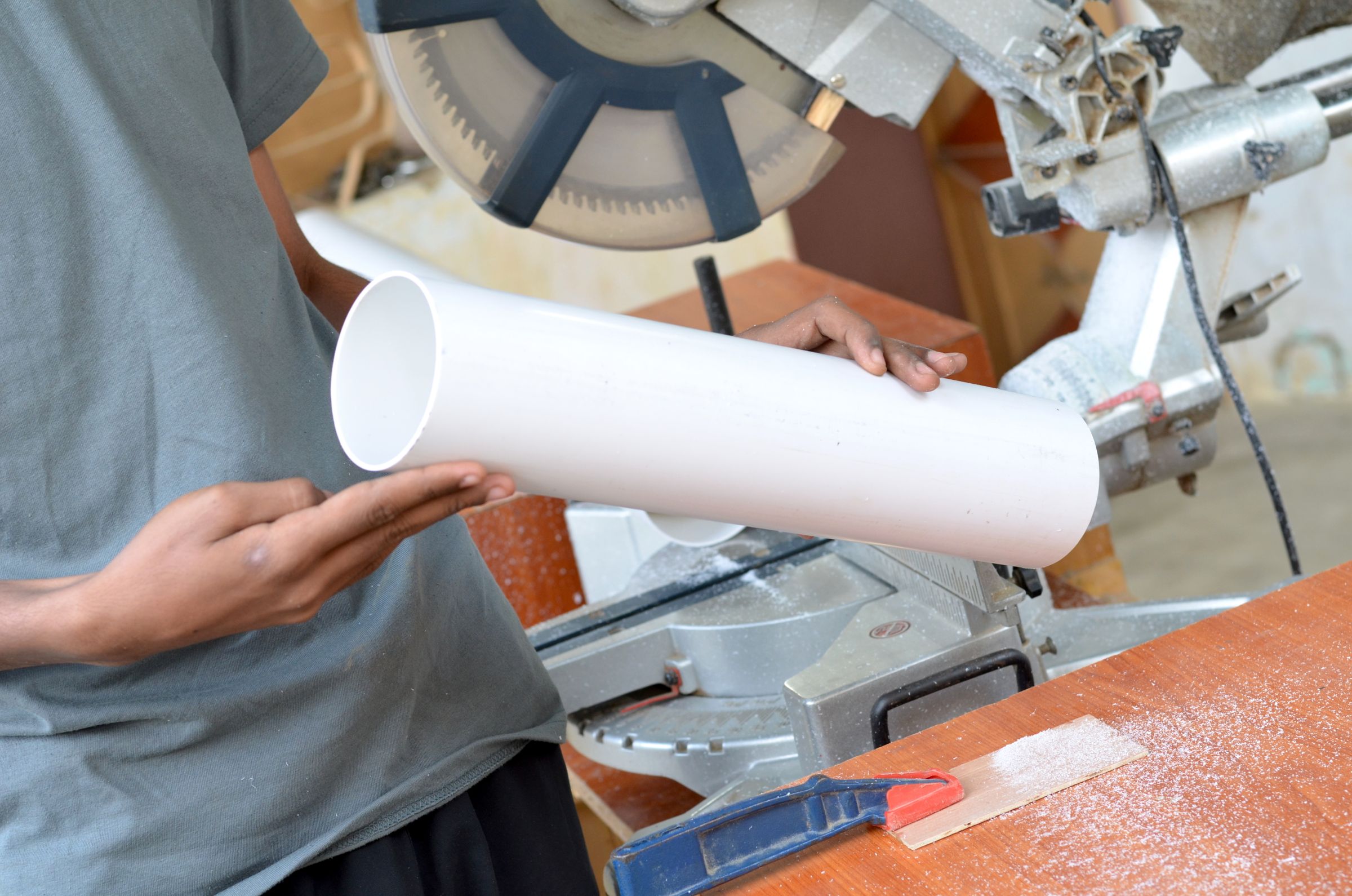 DIYers PVC Organizer Workbench/Table : 15 Steps (with Pictures ...