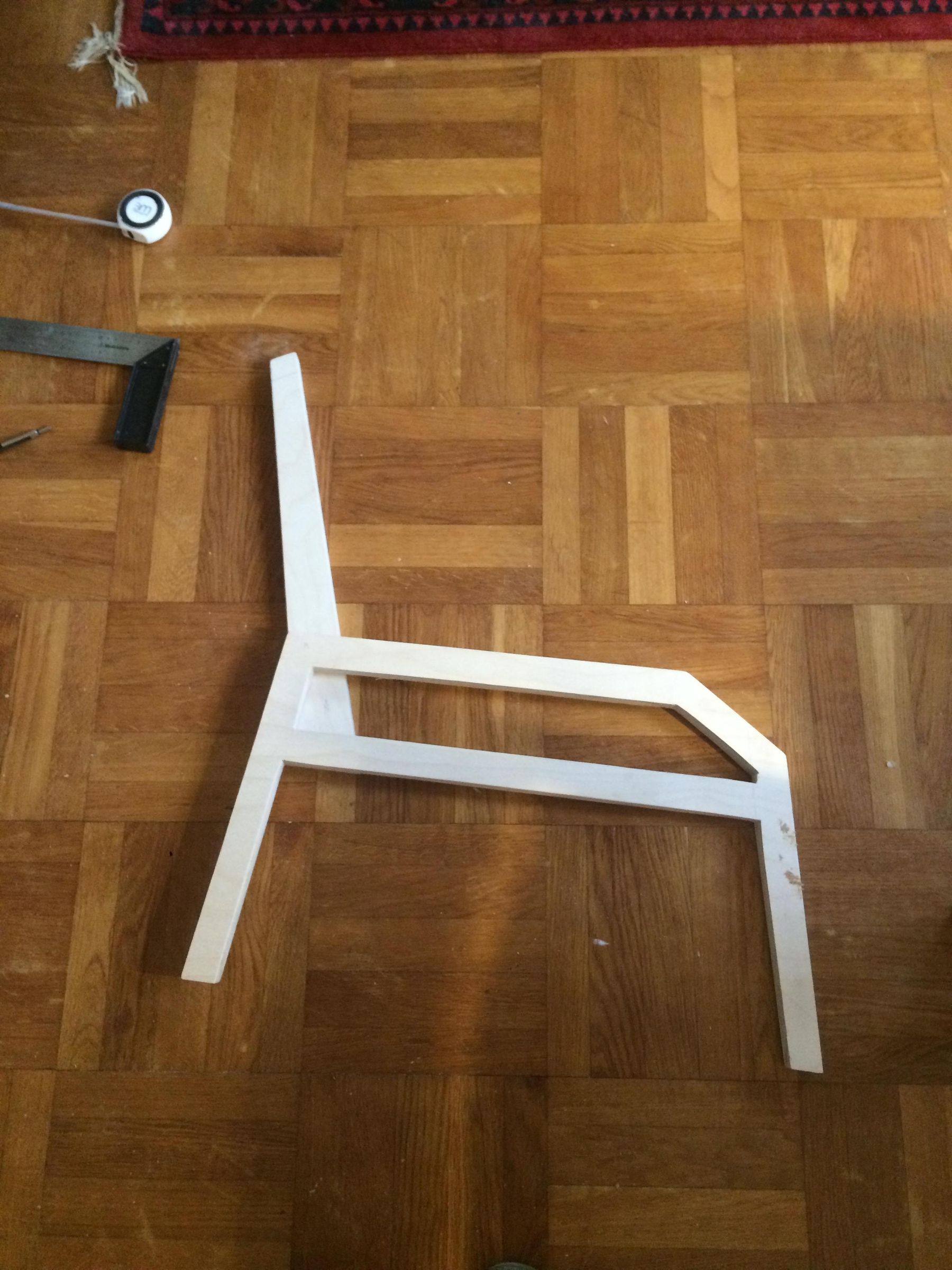 Plywood Lounge Chair : 6 Steps (with Pictures) - Instructables