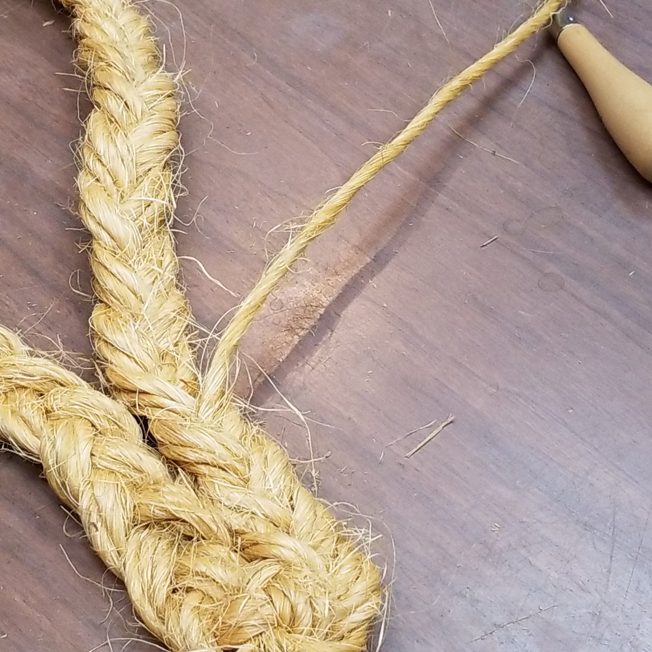 Welcome Mat, From Bale Twine : 7 Steps (with Pictures) - Instructables