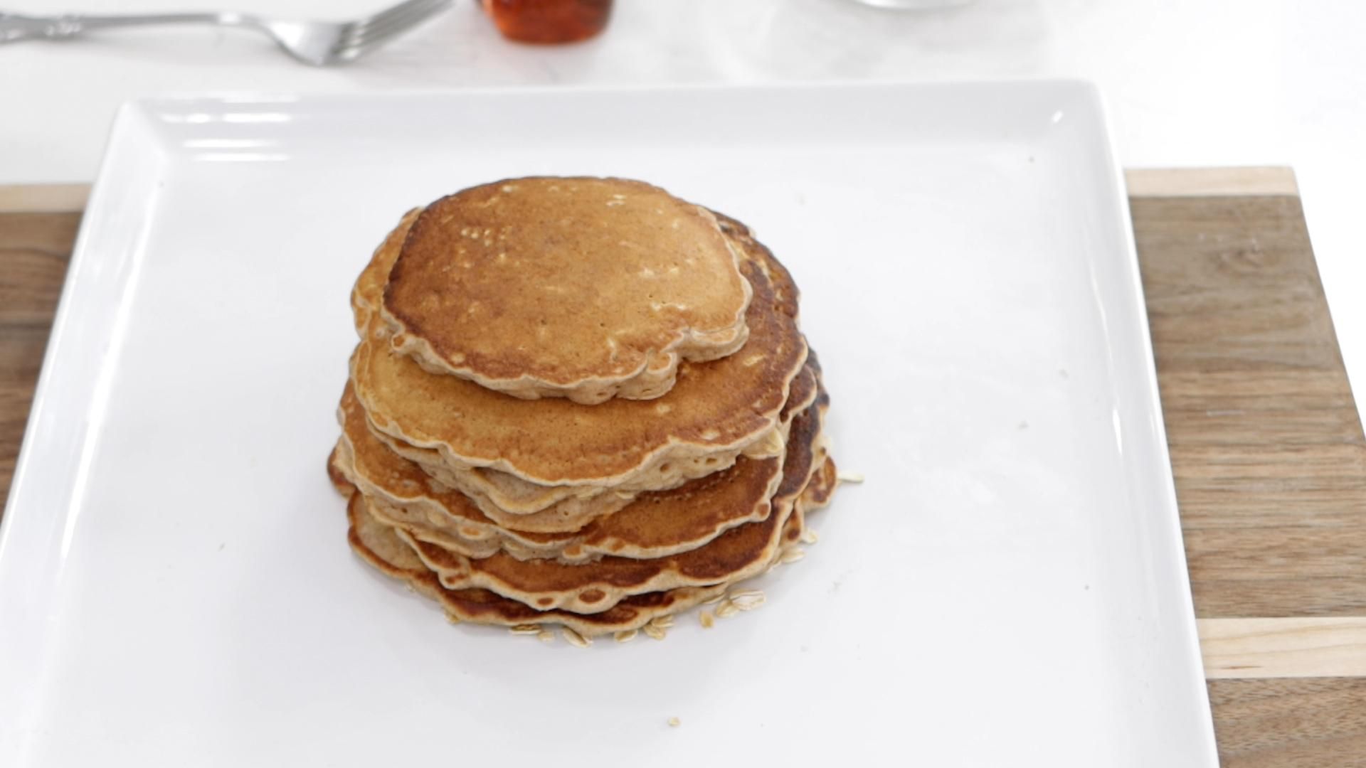 Oatmeal Pancakes : 6 Steps (with Pictures) - Instructables