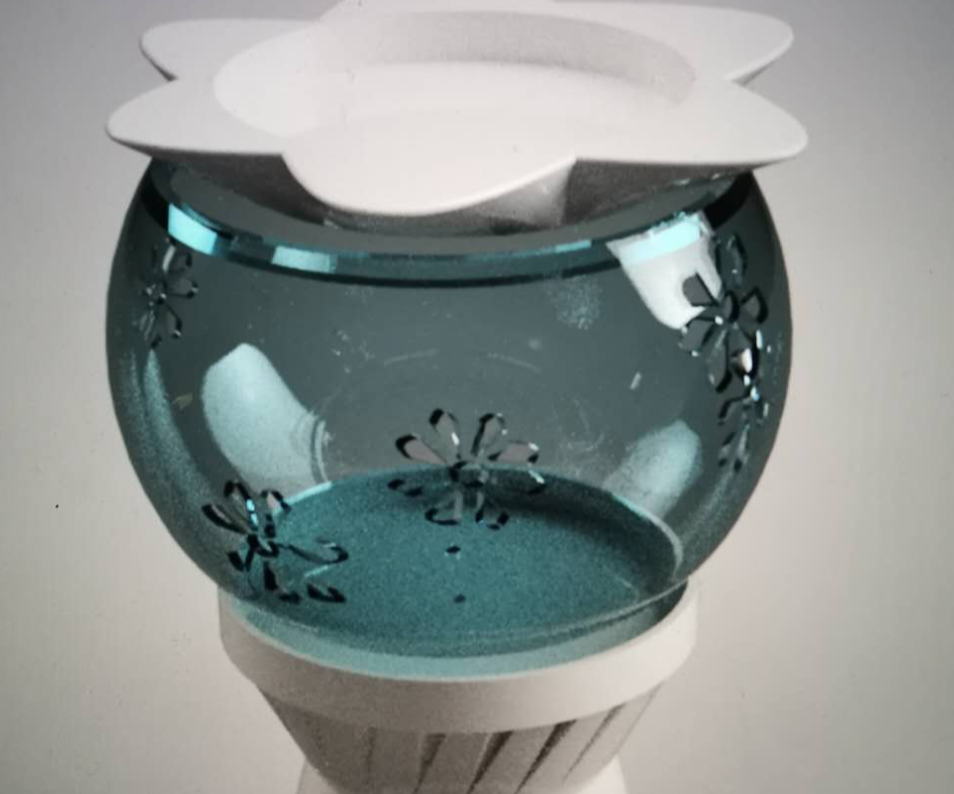 3d Printed Turning Lamp : 7 Steps - Instructables