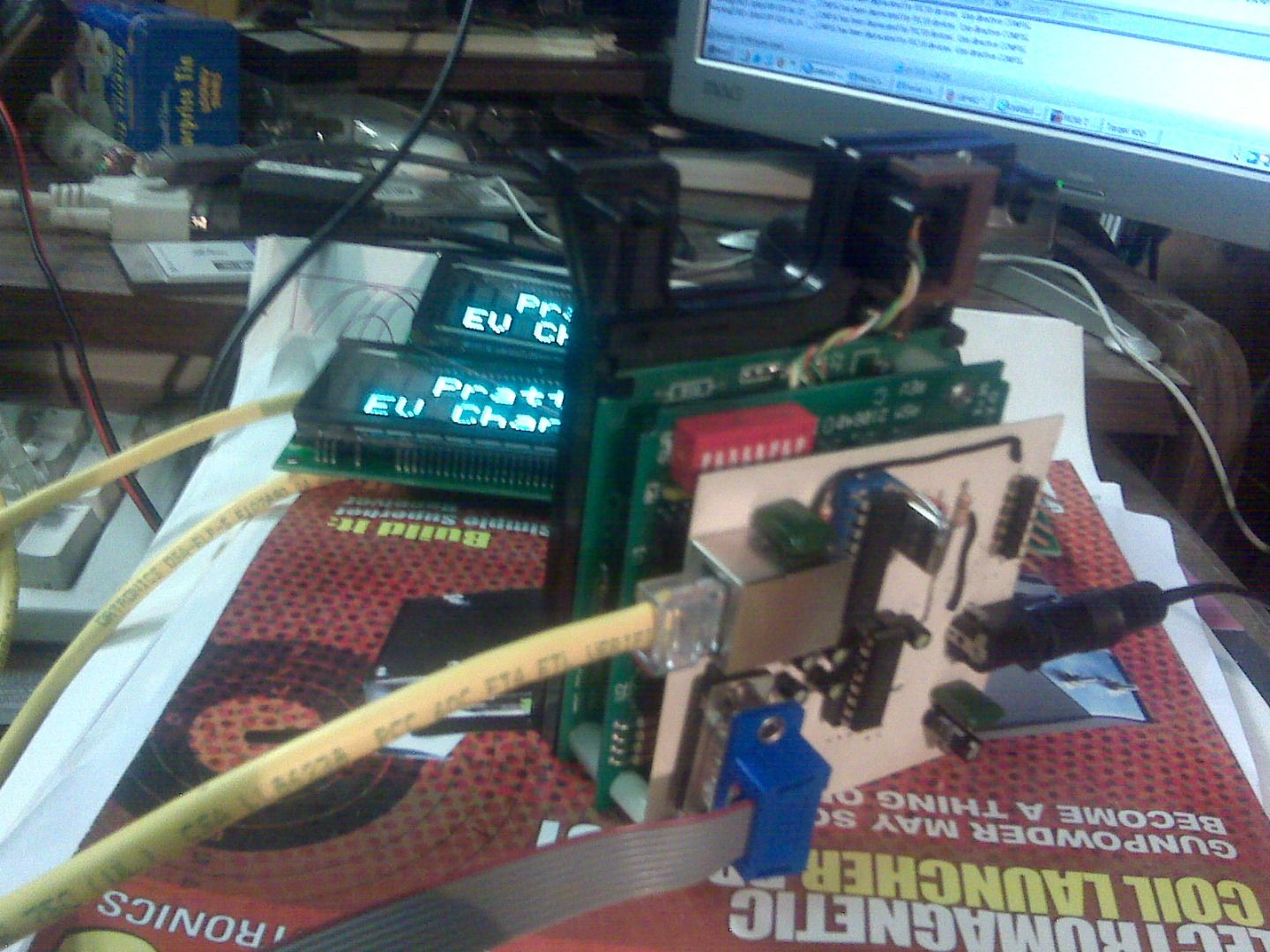 EV Charger : 6 Steps (with Pictures) - Instructables