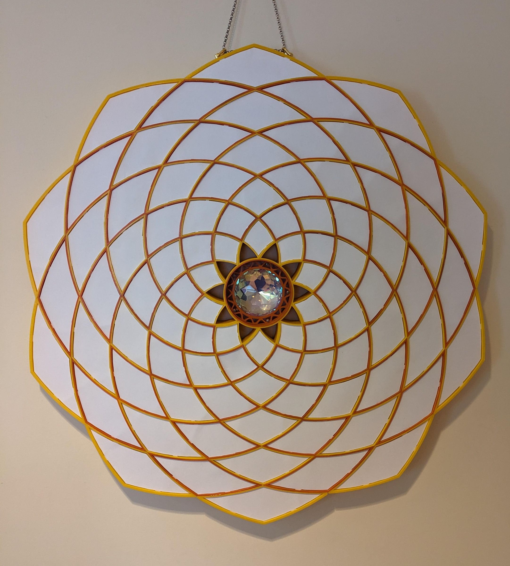 Hanging LED Spiral Light : 18 Steps (with Pictures) - Instructables