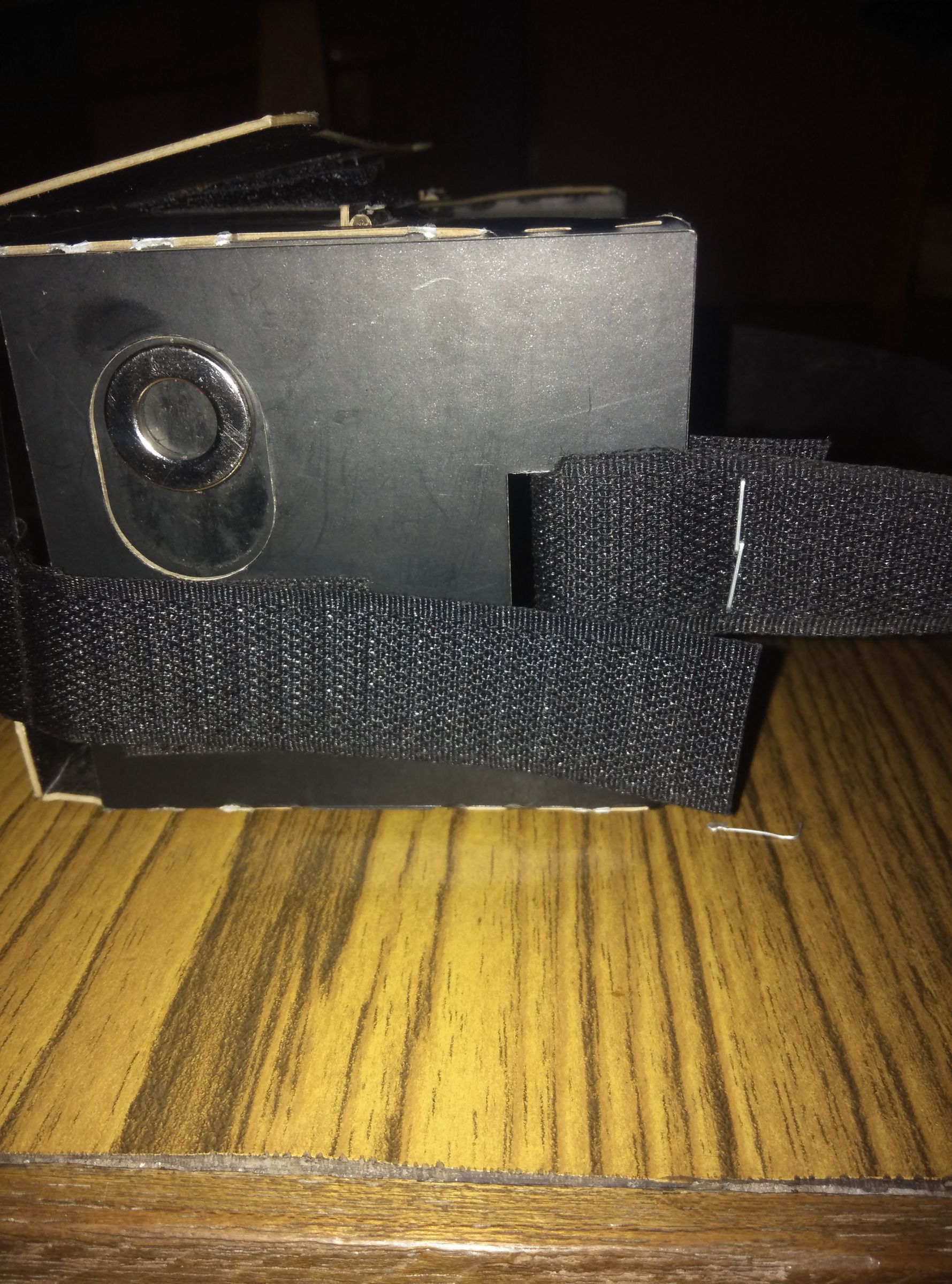 Velcro Head Mount for Dodocase - Instructables