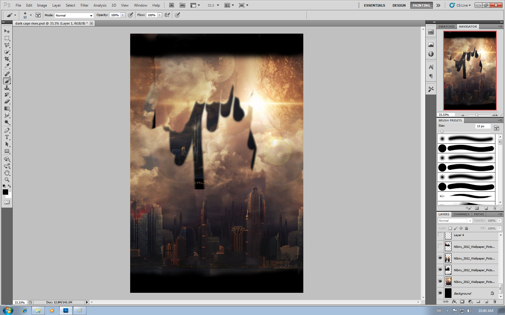 How to Make a Movie Poster in Photoshop. : 11 Steps - Instructables