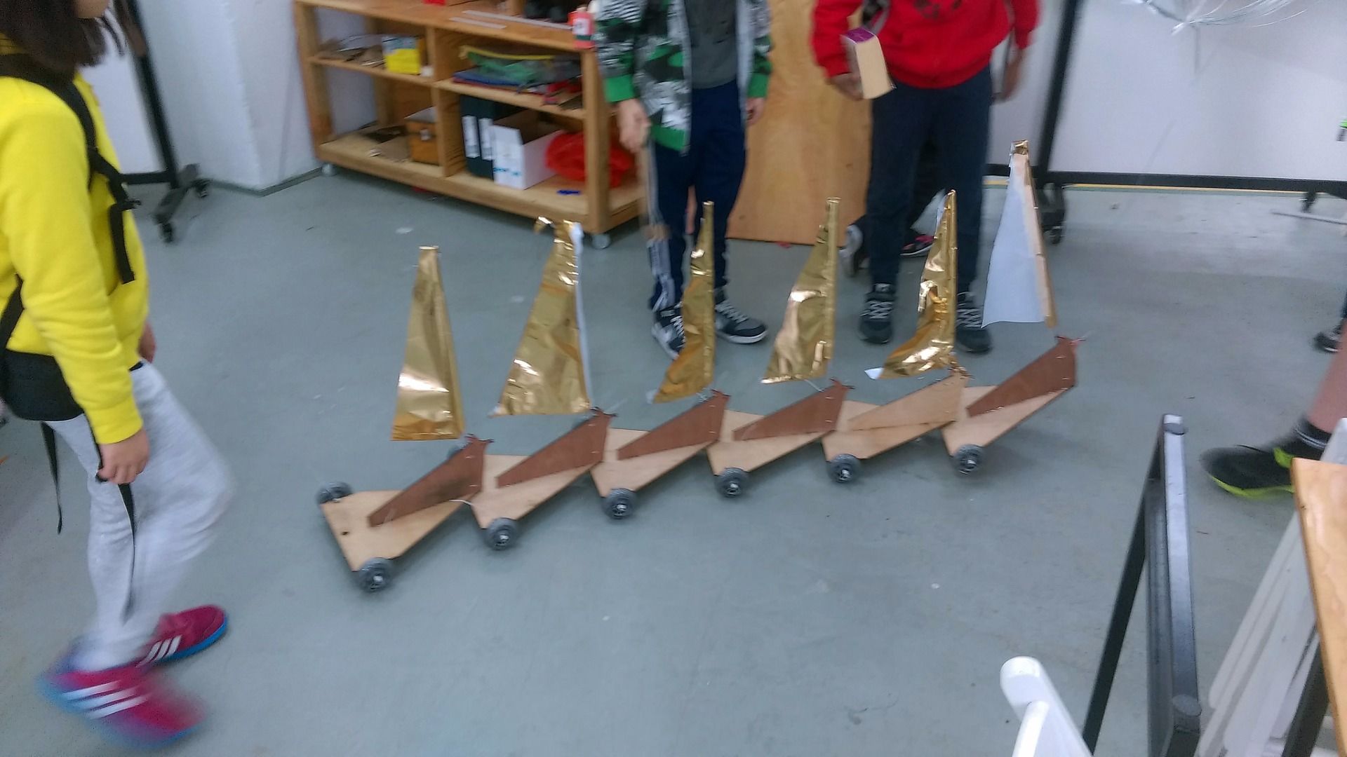 Windtrain Farting Flamingos : 11 Steps (with Pictures) - Instructables
