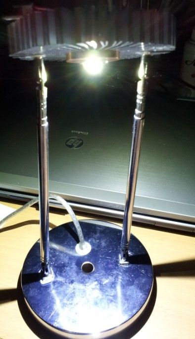 The High Power USB Led Lamp : 7 Steps - Instructables