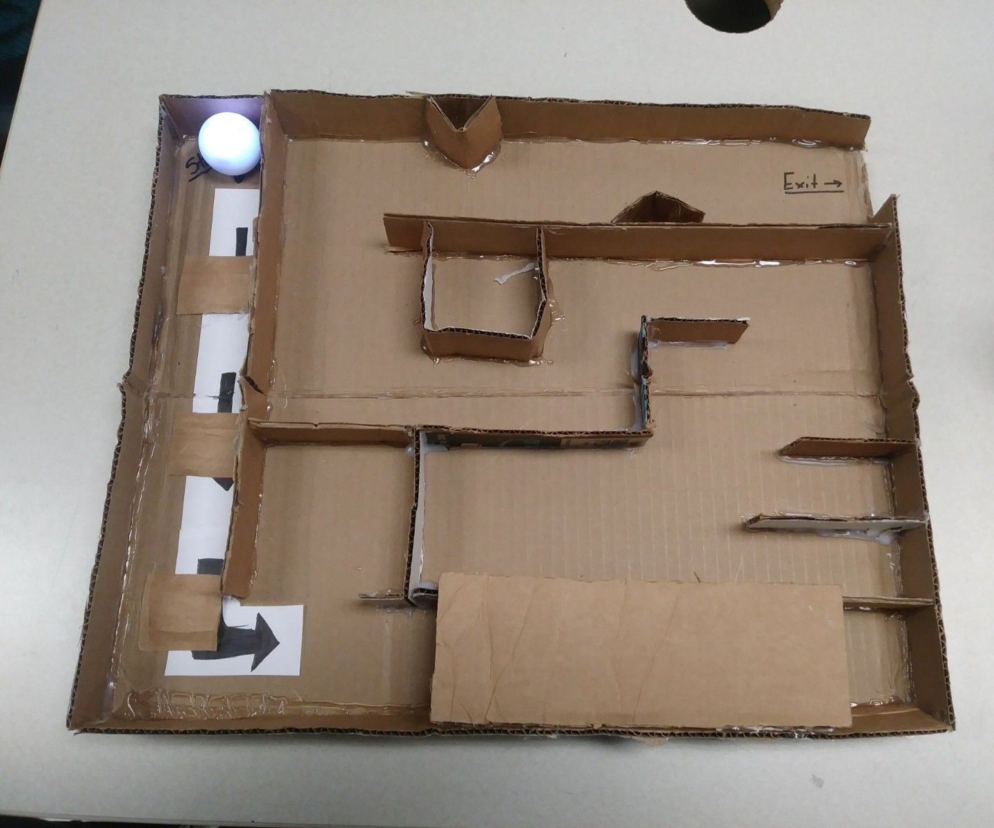 Sphero Maze : 5 Steps - Instructables