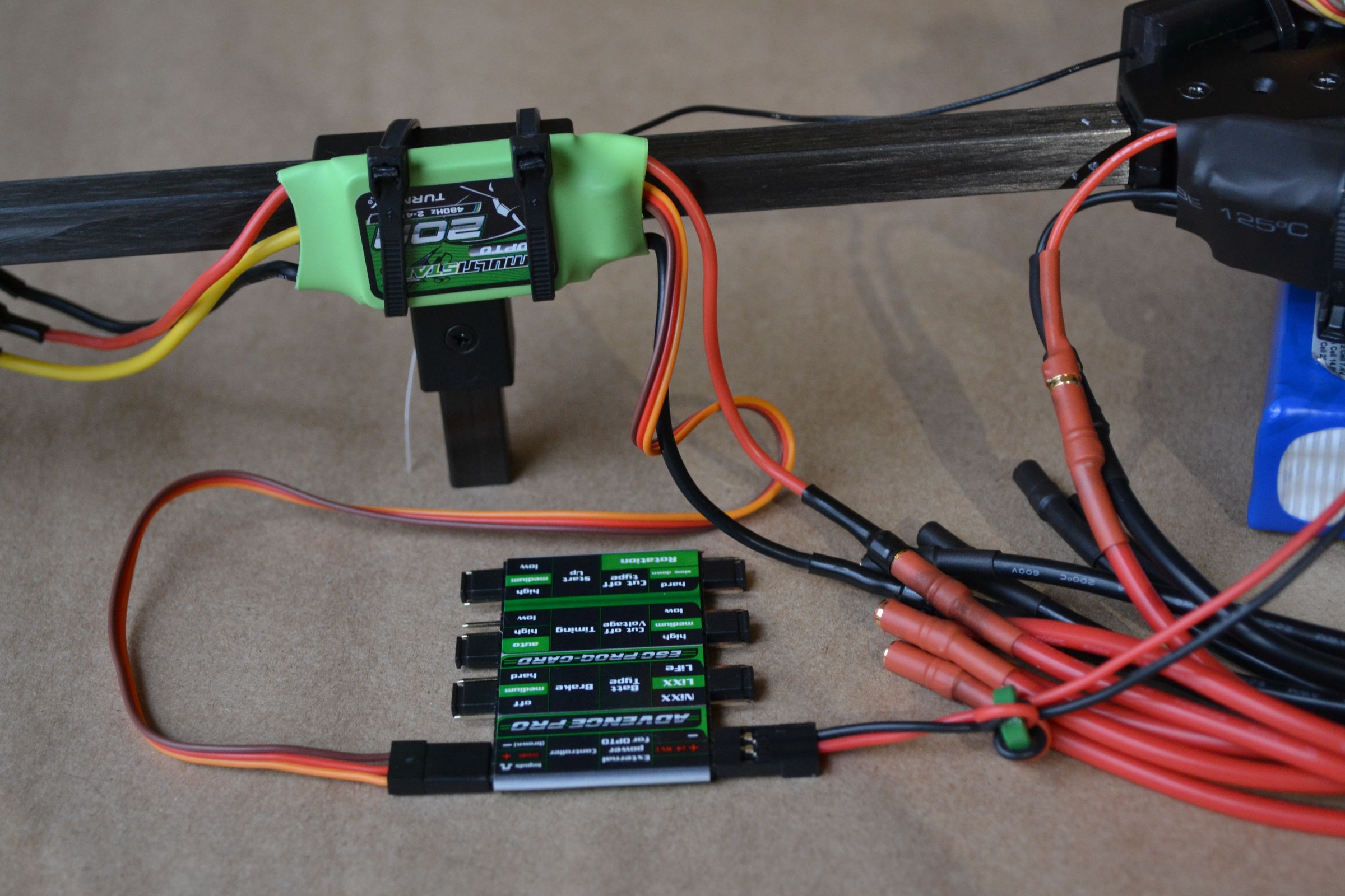Build a Tricopter With Rotor Bits : 36 Steps (with Pictures ...