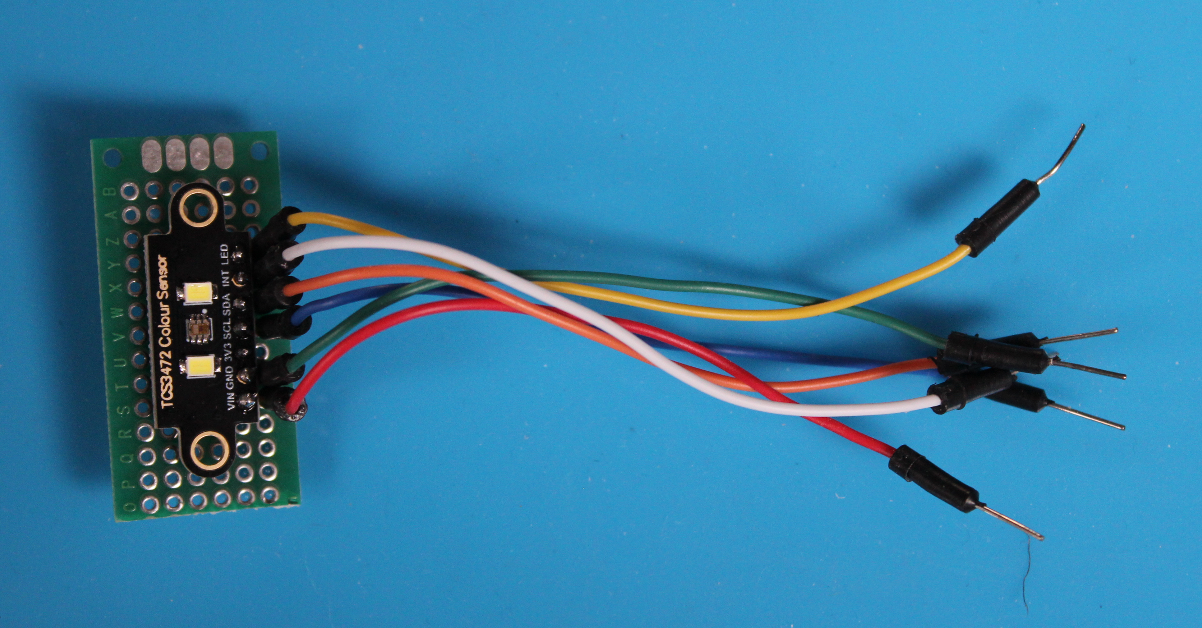 TCS3472 RGB Light Color Sensor With Arduino : 9 Steps (with Pictures ...
