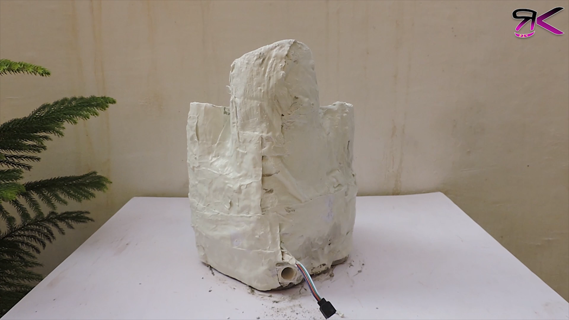 Amazing Water Fountain With Plastic Bottle and Led (DIY) : 7 Steps ...