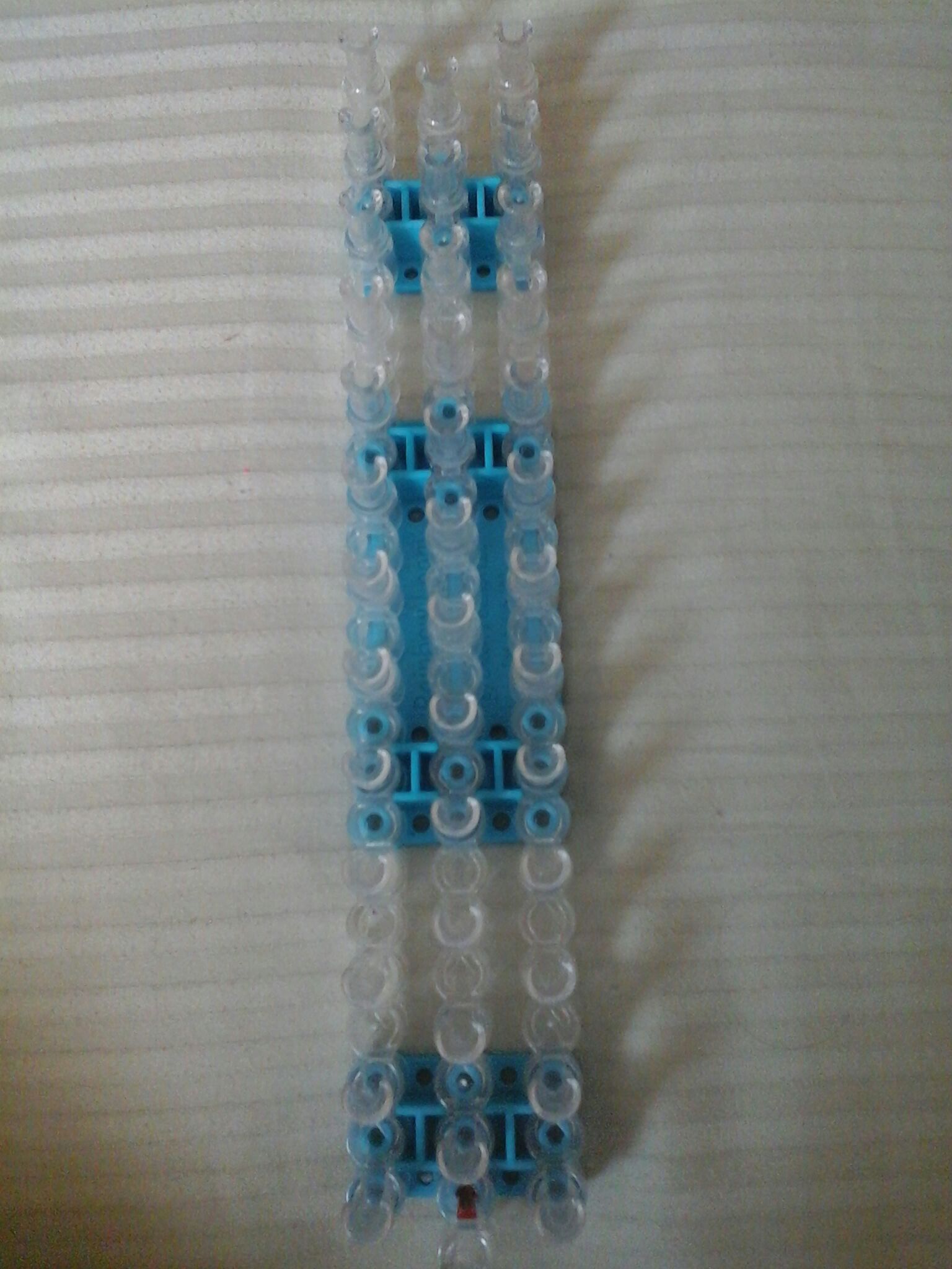 How to Make a French Braid Bracelet (The Loom Is Optional) : 4 Steps ...