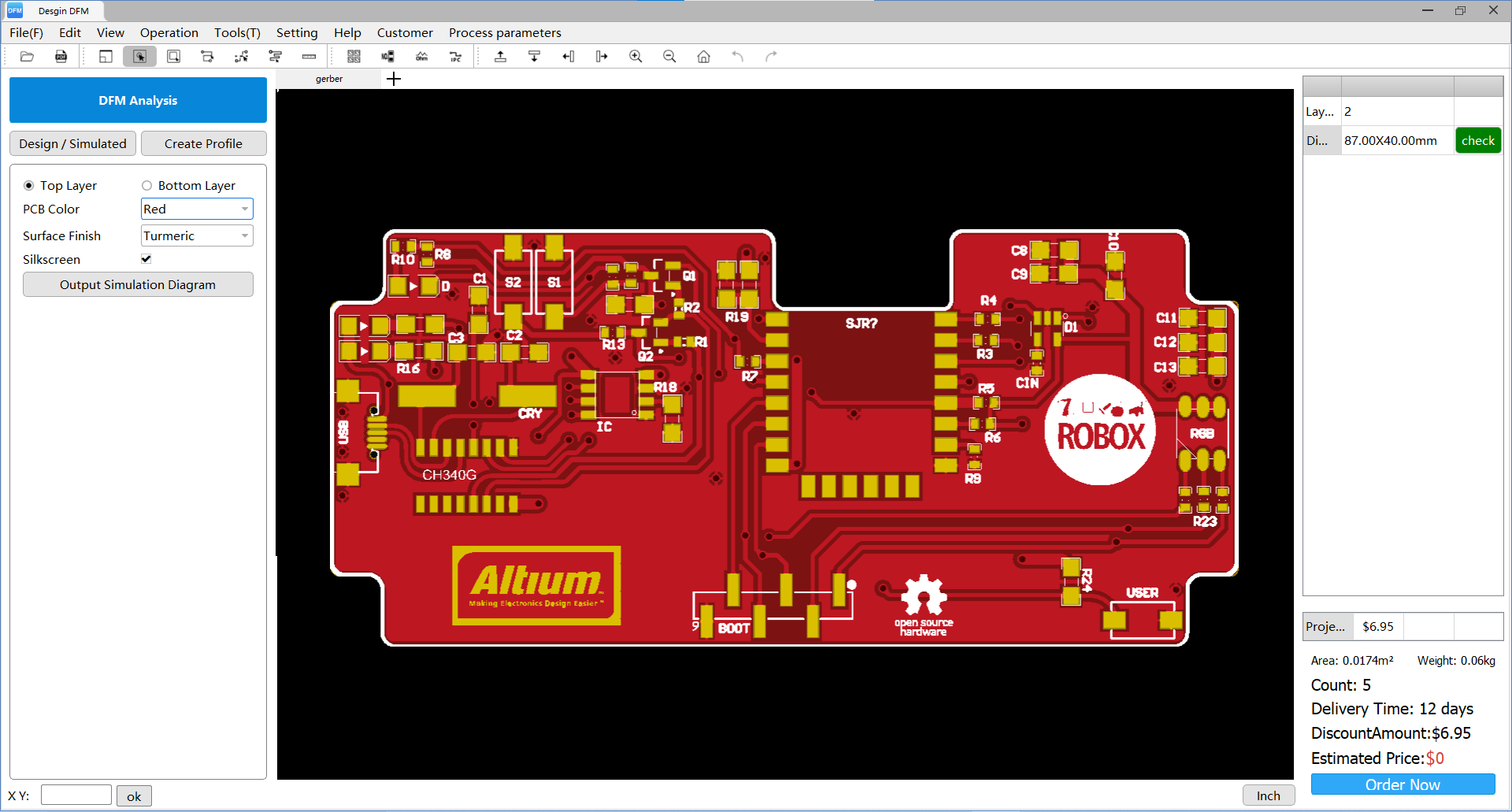 DFM Analysis for Beginners Using NextDFM : 6 Steps - Instructables