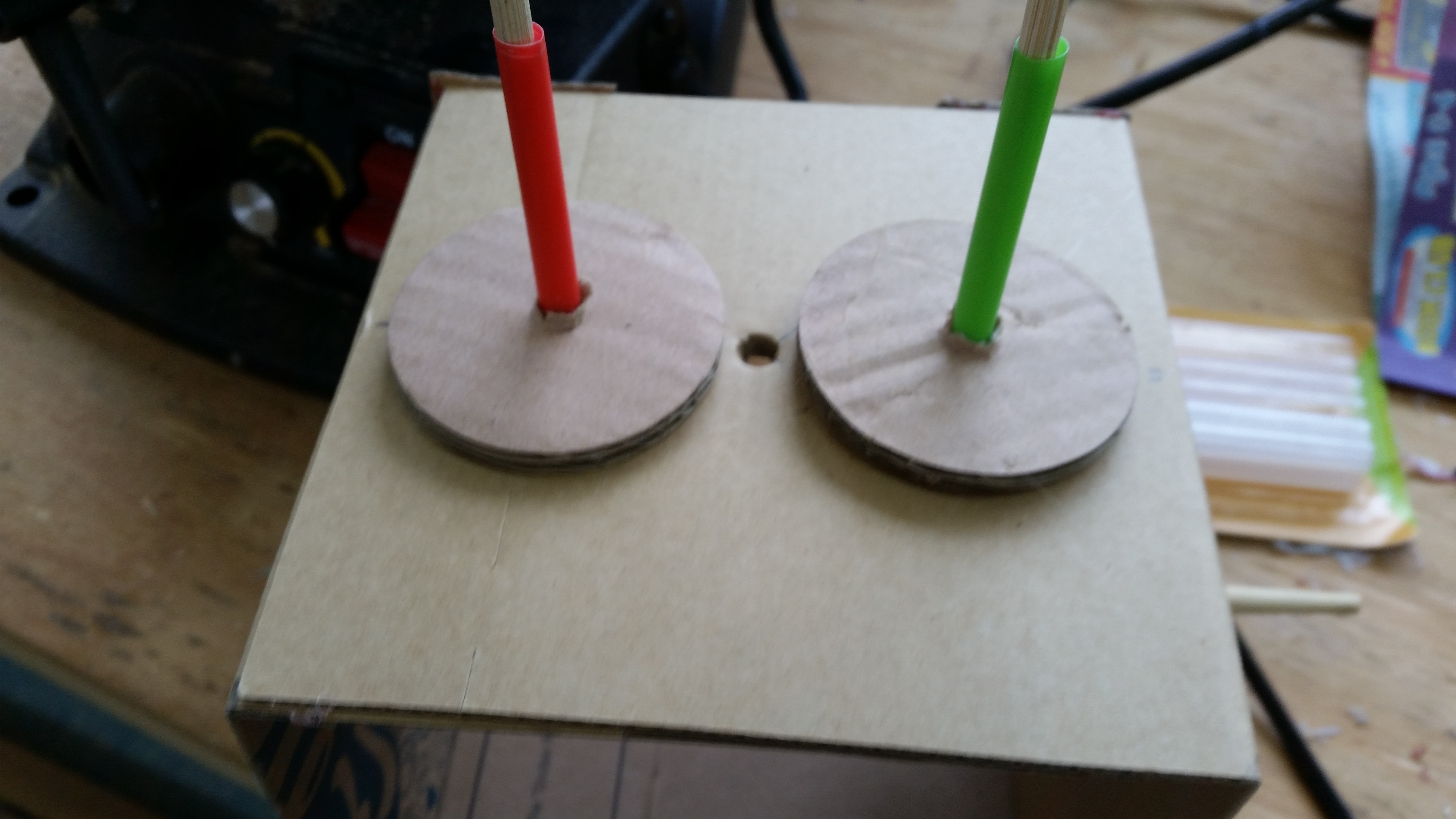 Easy Cardboard Automata Toy With a Motor : 7 Steps (with Pictures ...