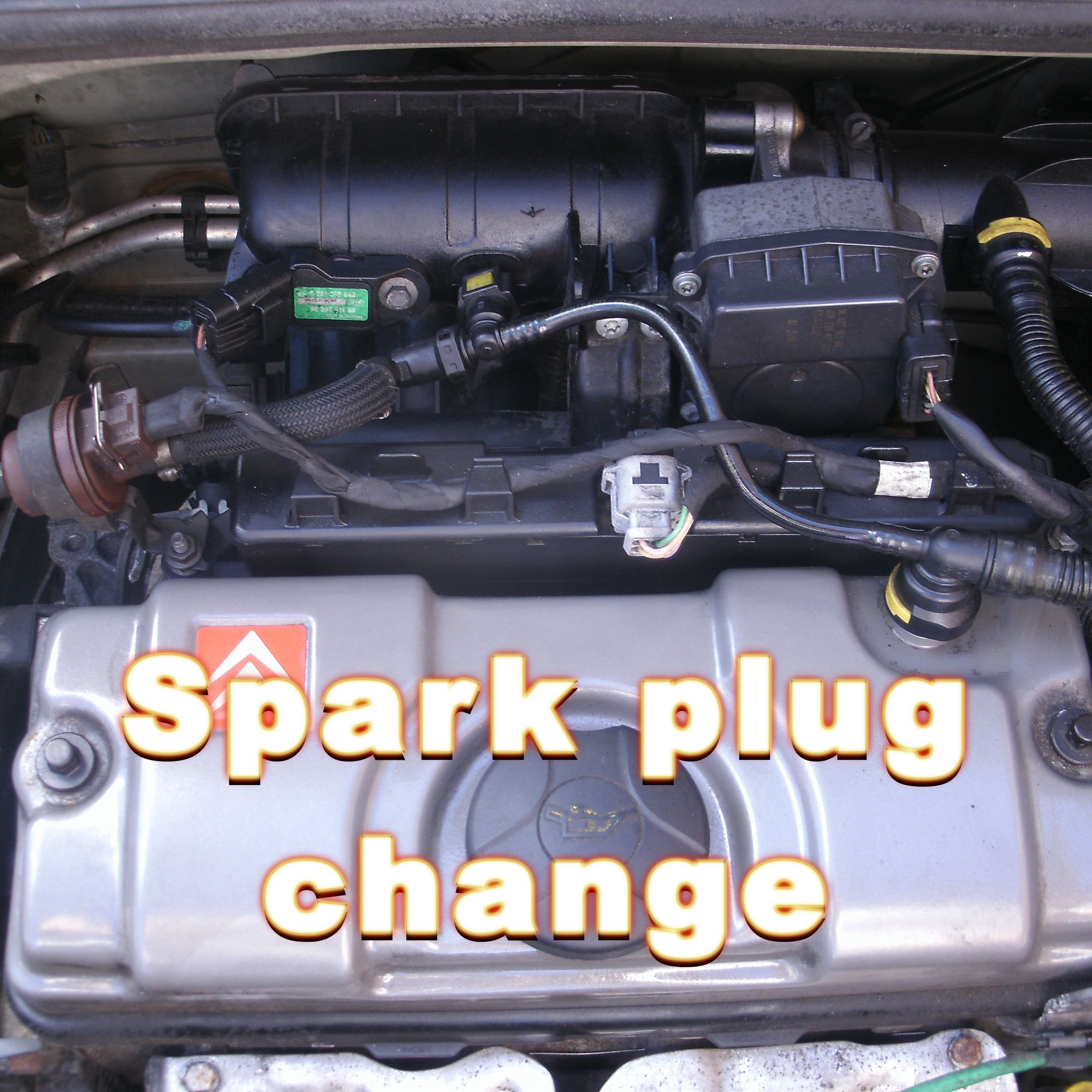 Spark Plug Change on a Citroen C3 : 4 Steps - Instructables