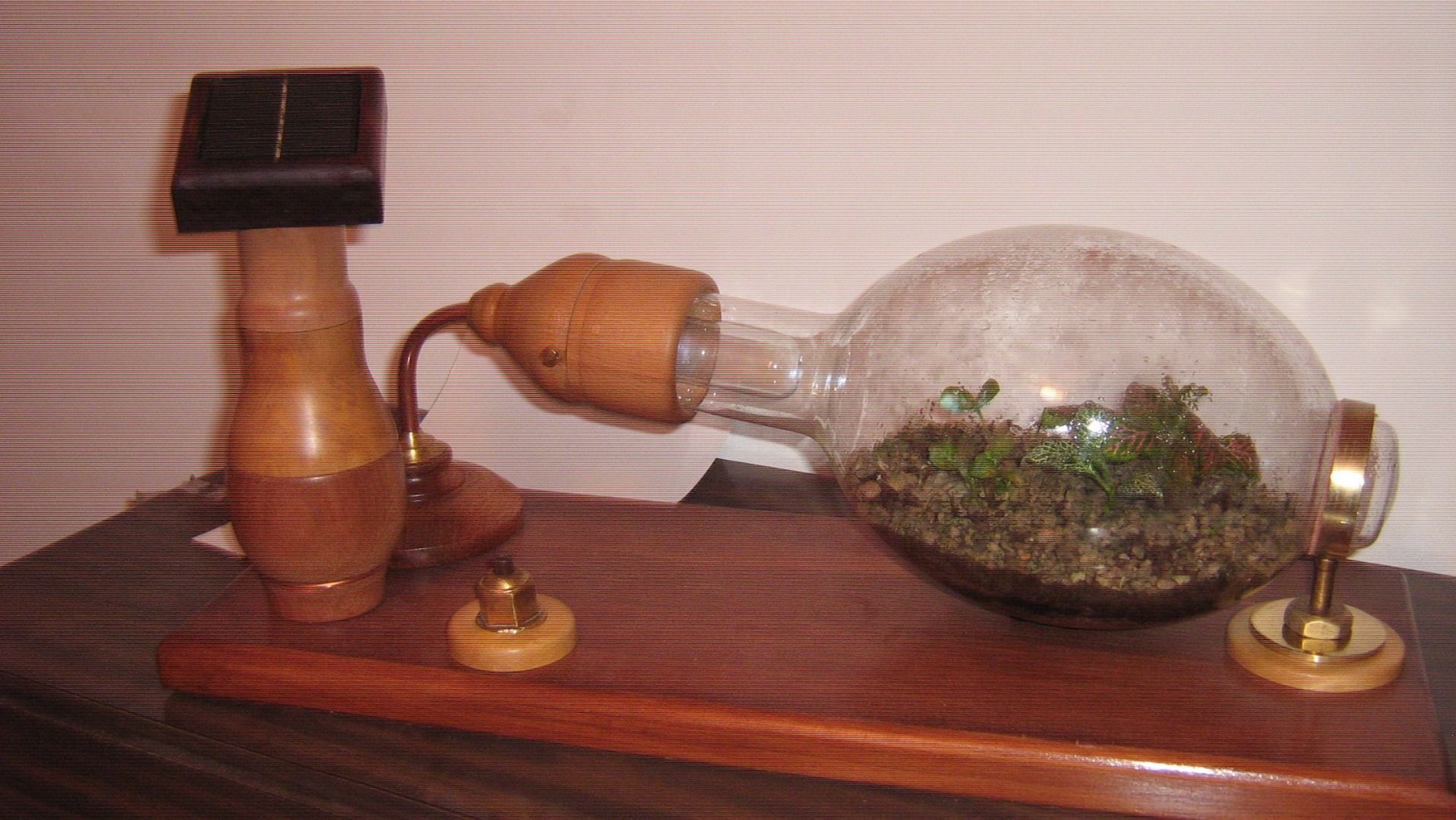 Steampunk Solar Garden Terrarium. : 12 Steps (with Pictures ...