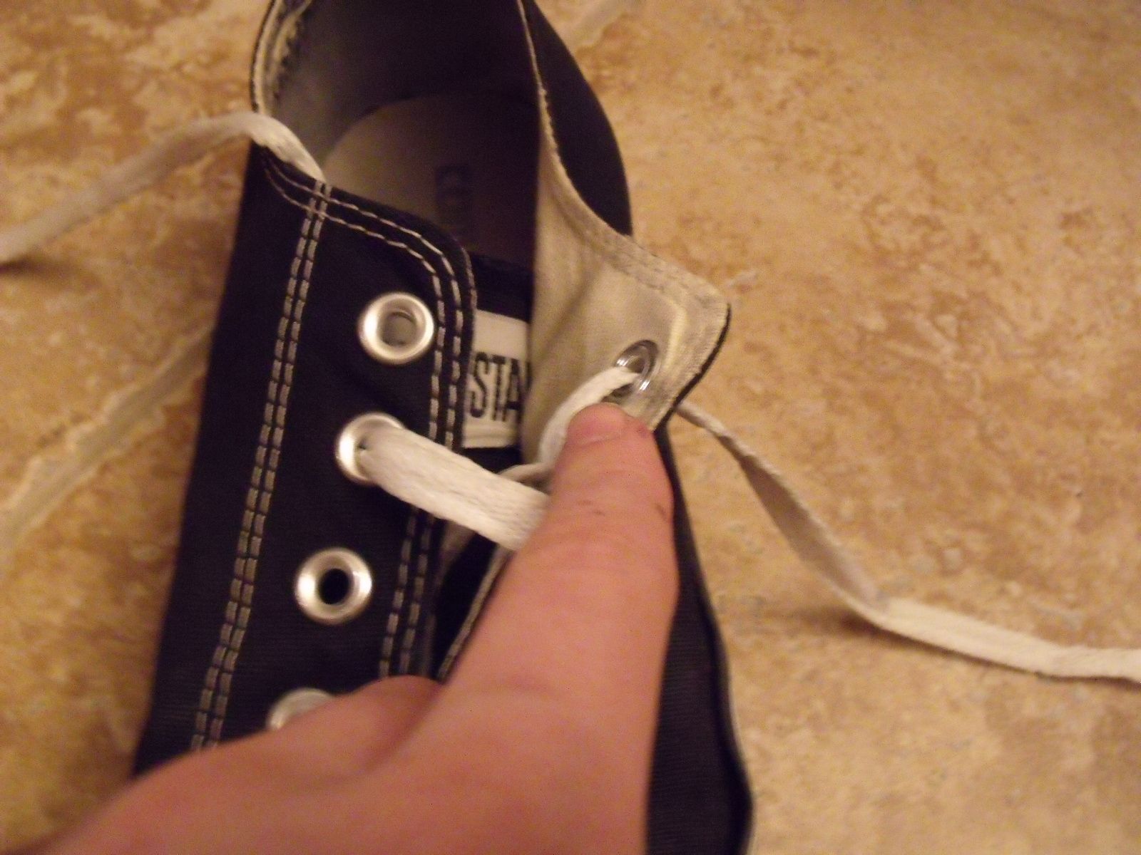 Double X Line Lacing : 8 Steps - Instructables