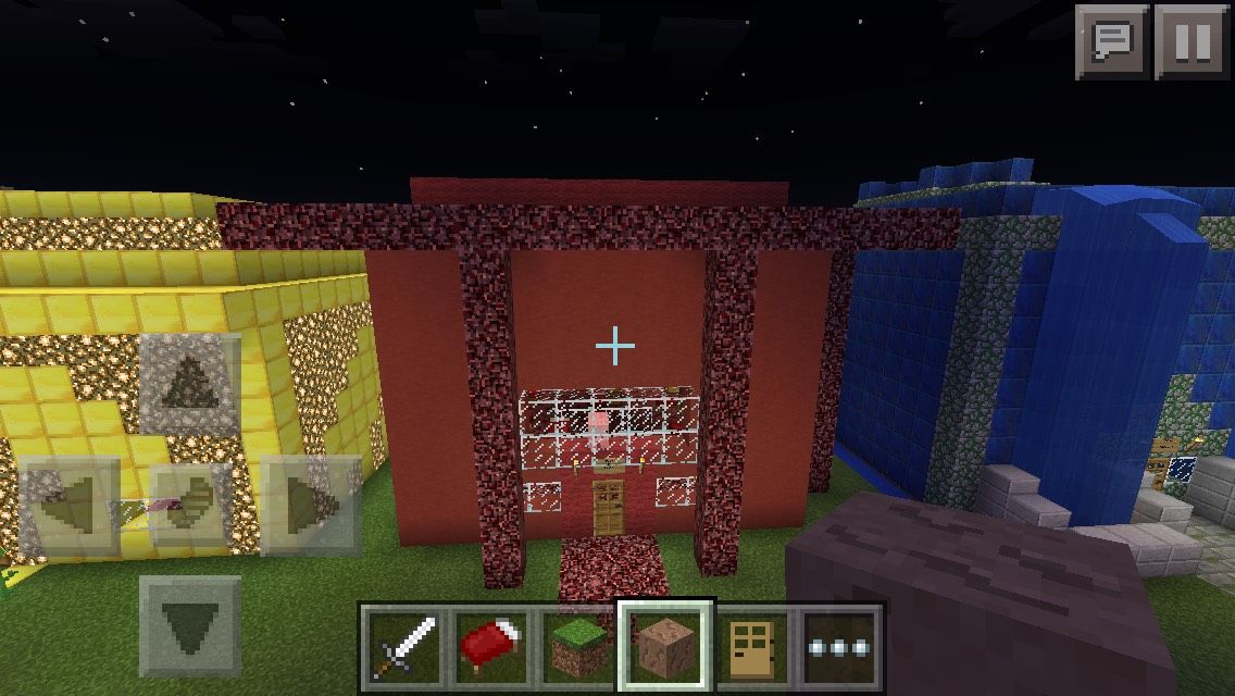 Minecraft Percy Jackson Cabins : 14 Steps - Instructables