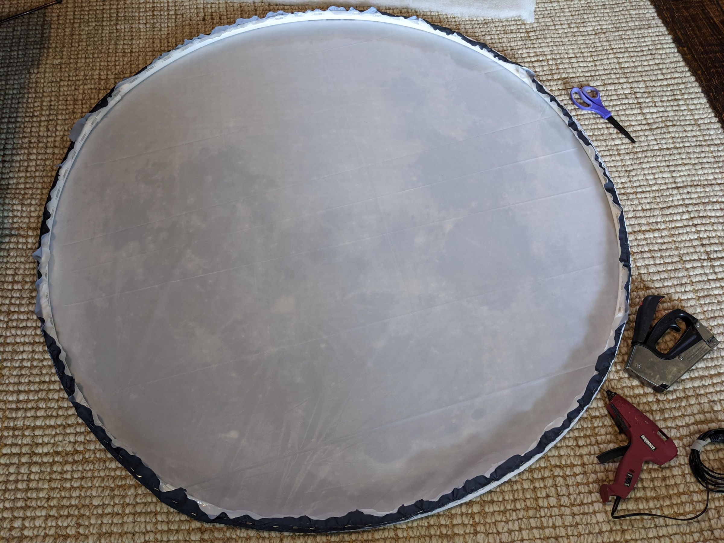 Easy Giant LED Backlit Moon : 6 Steps (with Pictures) - Instructables