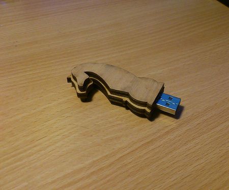 Chess Piece Flash Drive : 5 Steps - Instructables