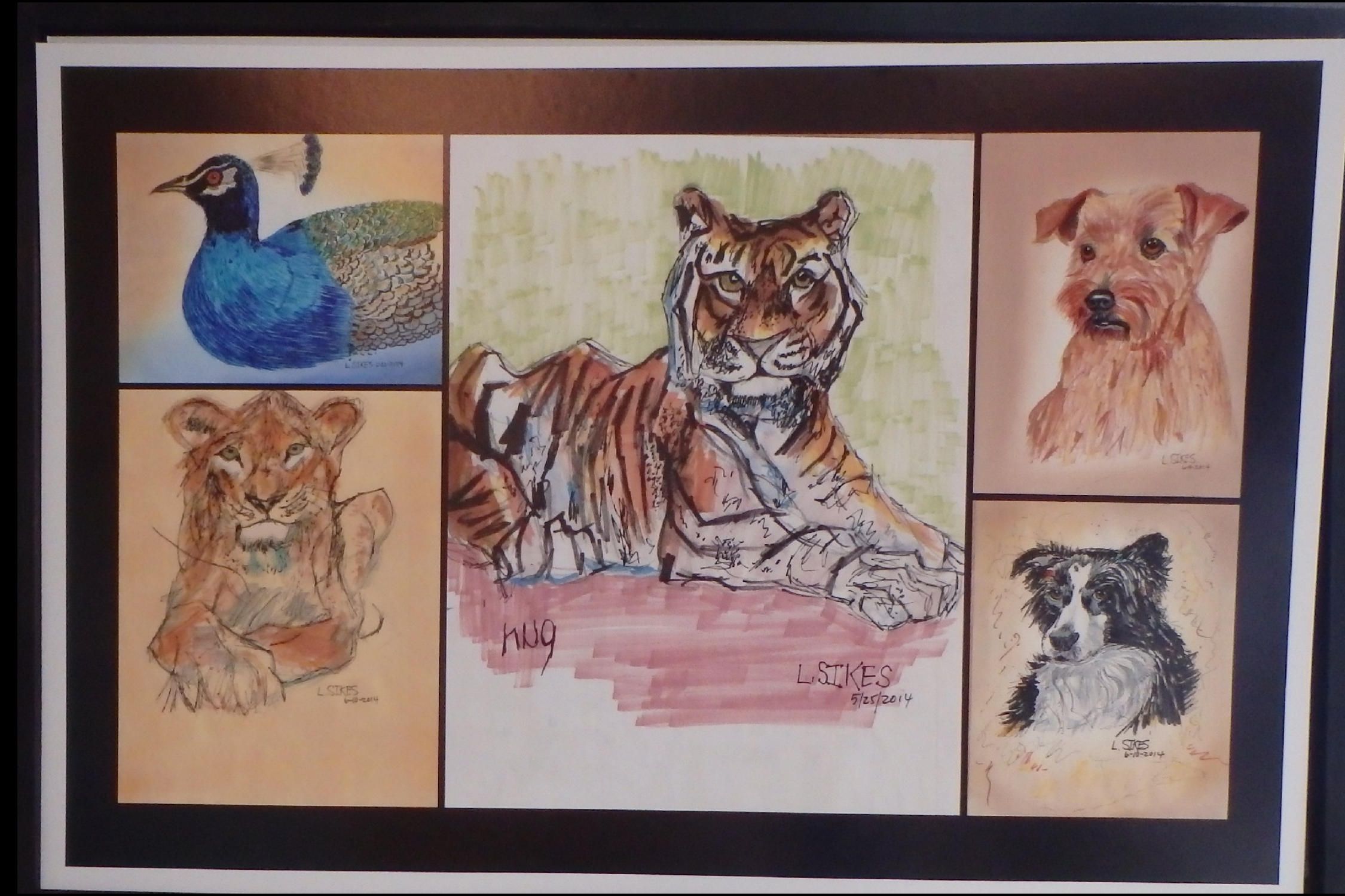 Duplex Frames for Your Artwork : 7 Steps (with Pictures) - Instructables