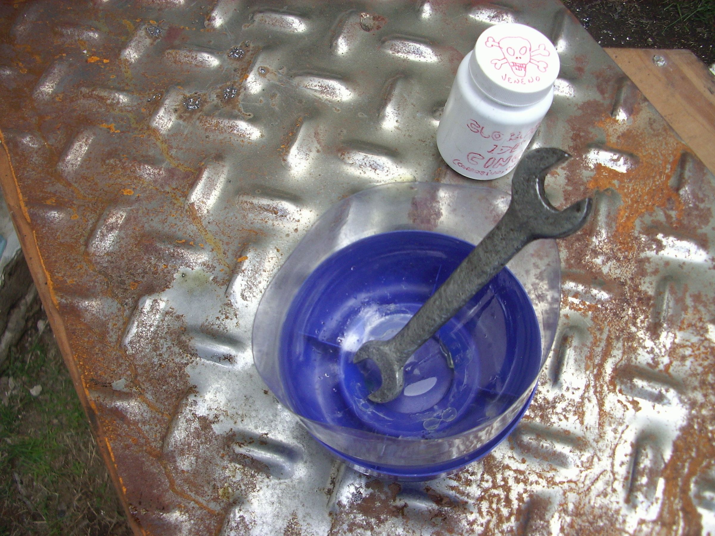 Easy Electroplating (Galvanizado F cil) : 8 Steps (with Pictures) - Instructables
