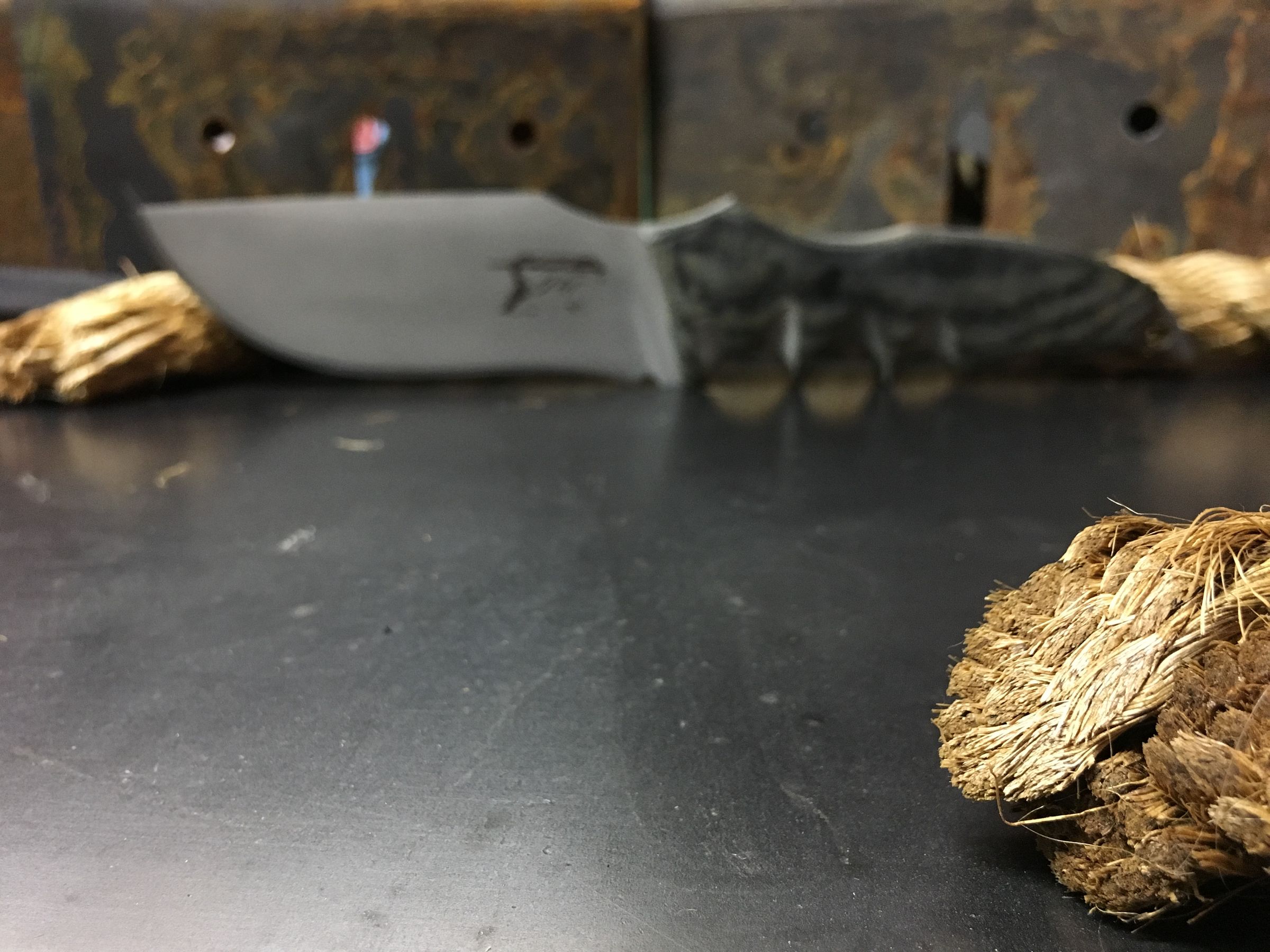 Hand Made Camp Knife : 12 Steps (with Pictures) - Instructables