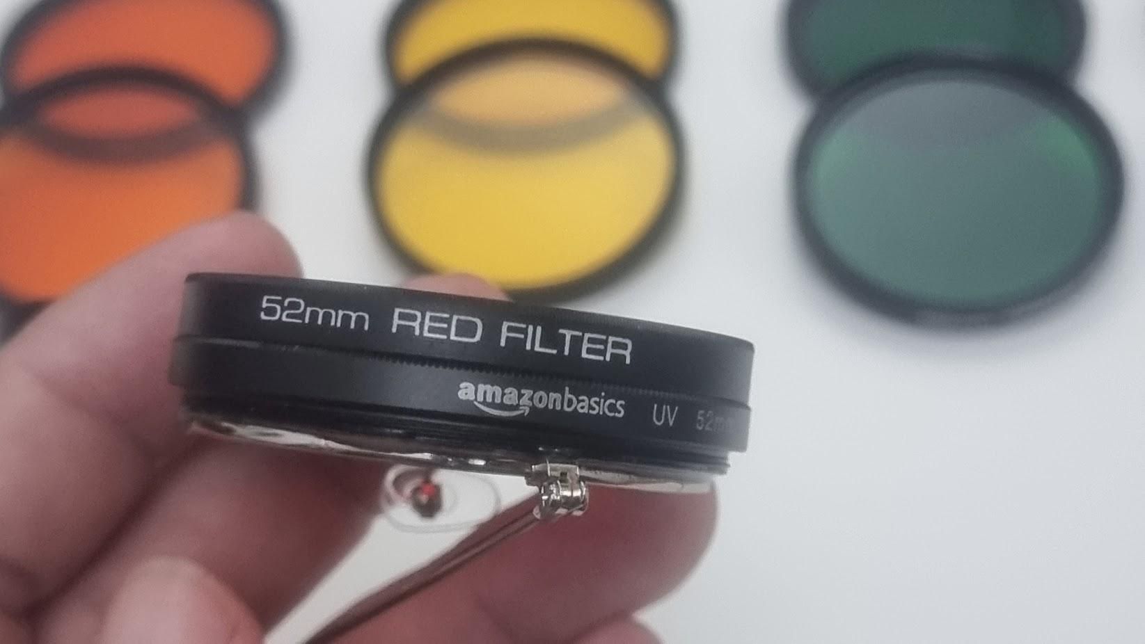 Glasses With Camera Lens Filters : 4 Steps (with Pictures) - Instructables