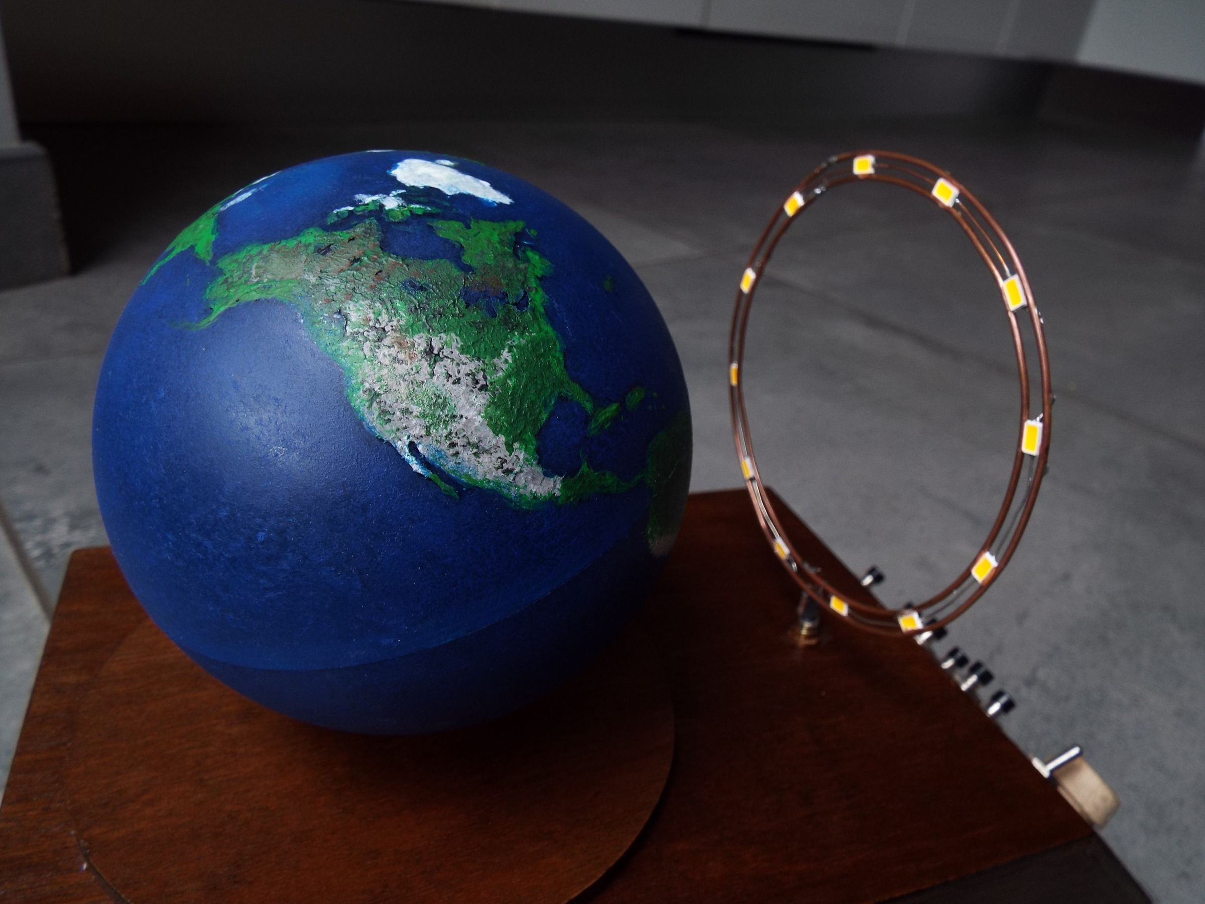 The Earth Clock : 9 Steps (with Pictures) - Instructables