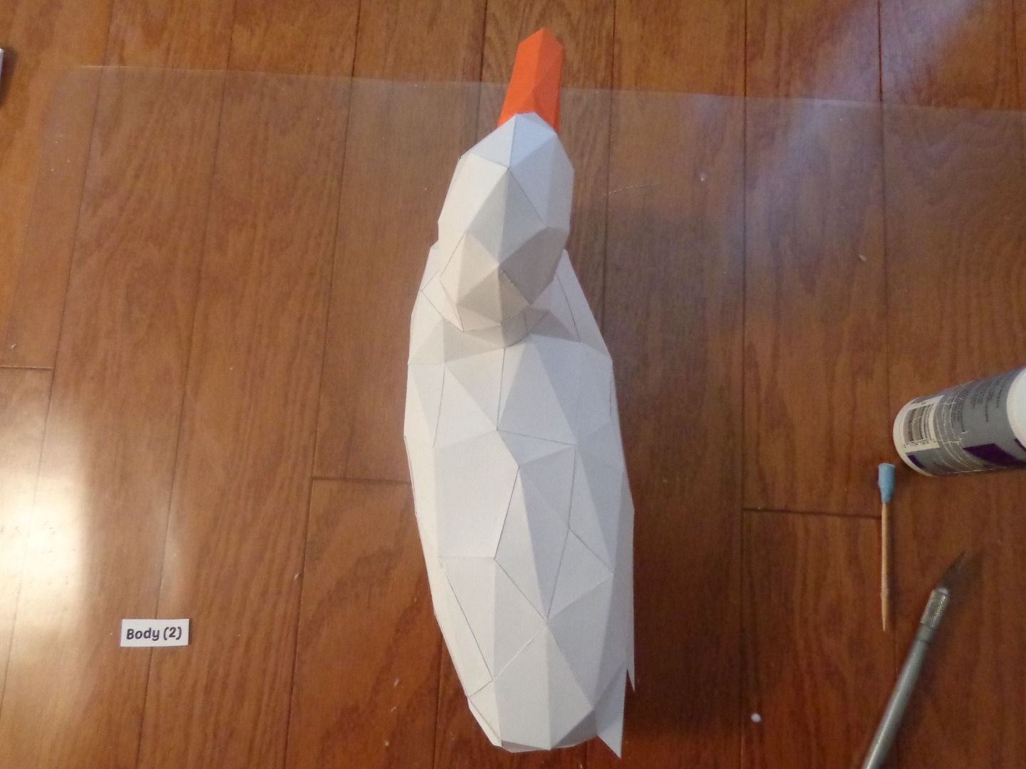 3D Duck Papercraft Model : 13 Steps - Instructables