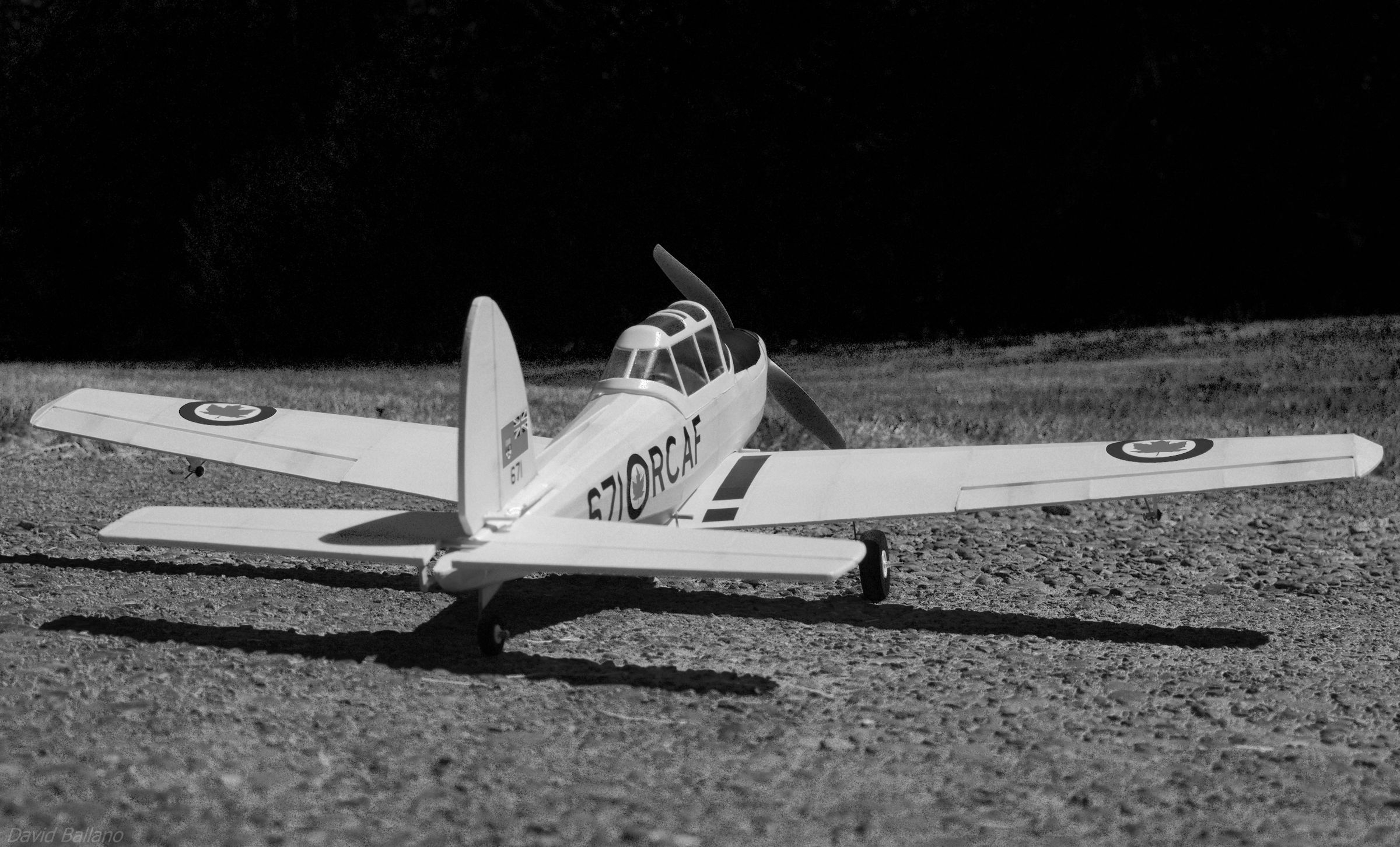 DHC-1 Chipmunk : 53 Steps (with Pictures) - Instructables