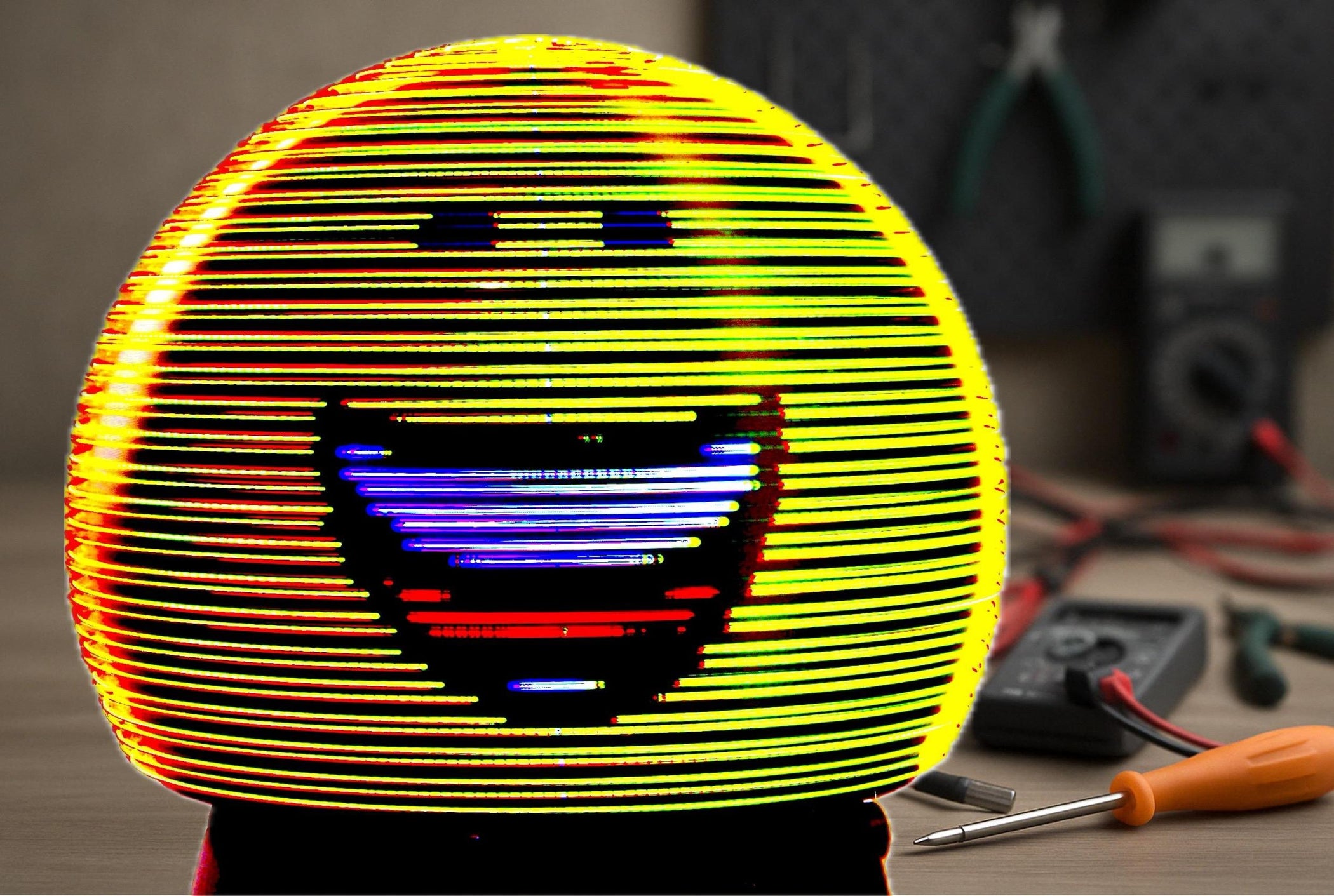 Rotating LED Sphere – Building a RP2040 POV Display Step by Step : 11 ...