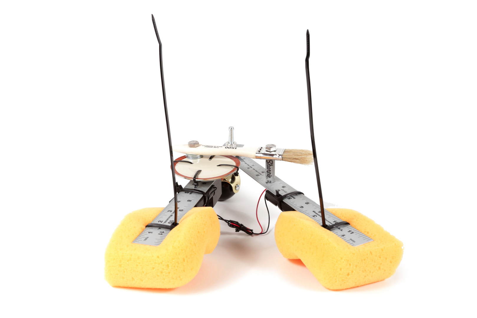 Sponge Bot : 25 Steps (with Pictures) - Instructables