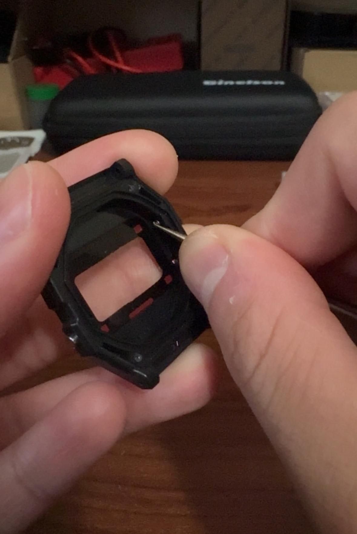 Casio F91-W Custom Clear Case : 6 Steps - Instructables