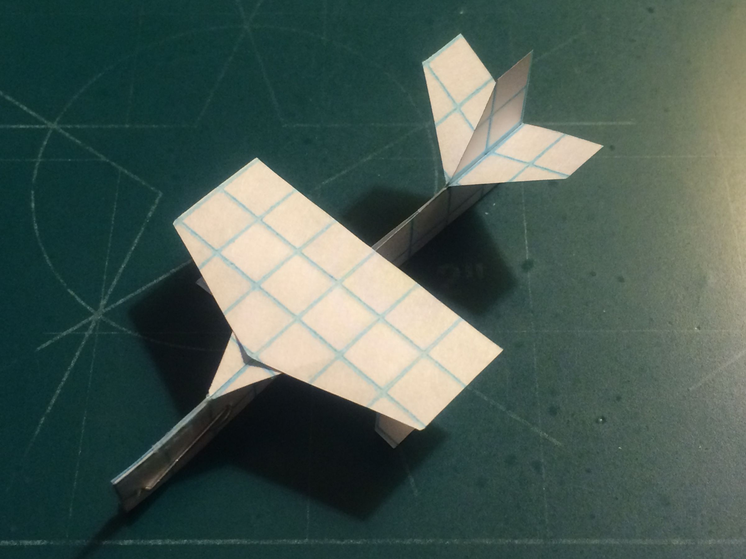 How to Make the Turbo AeroGnat Paper Airplane : 5 Steps - Instructables