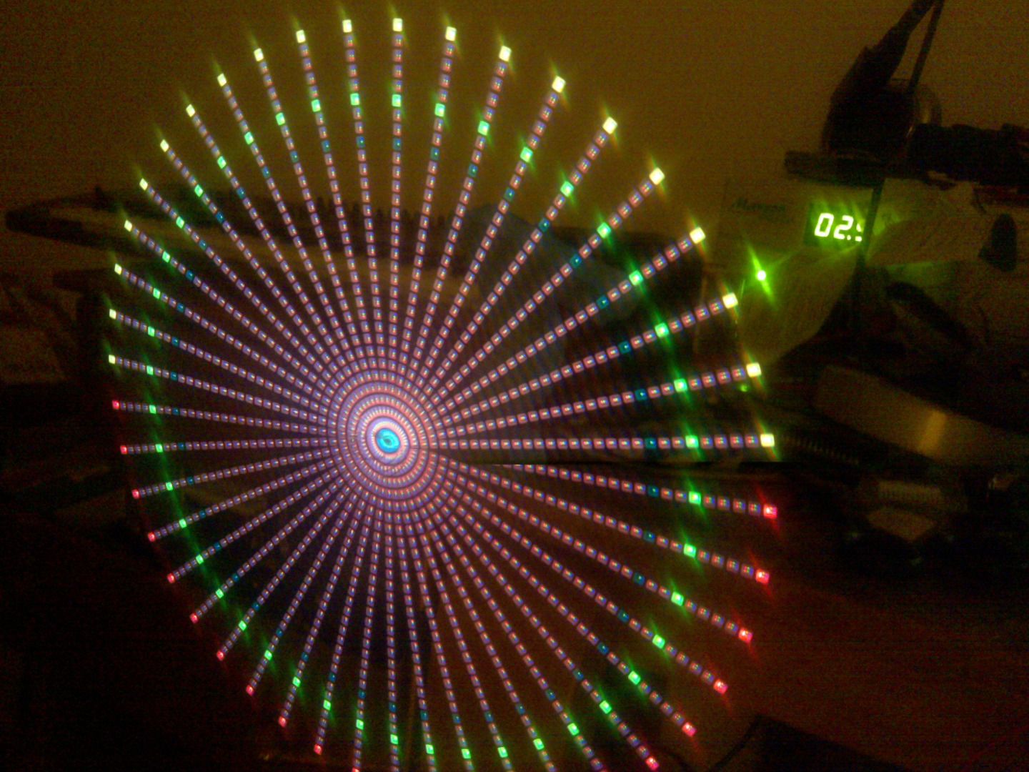 Ultimate RGB Propeller Display : 13 Steps (with Pictures) - Instructables