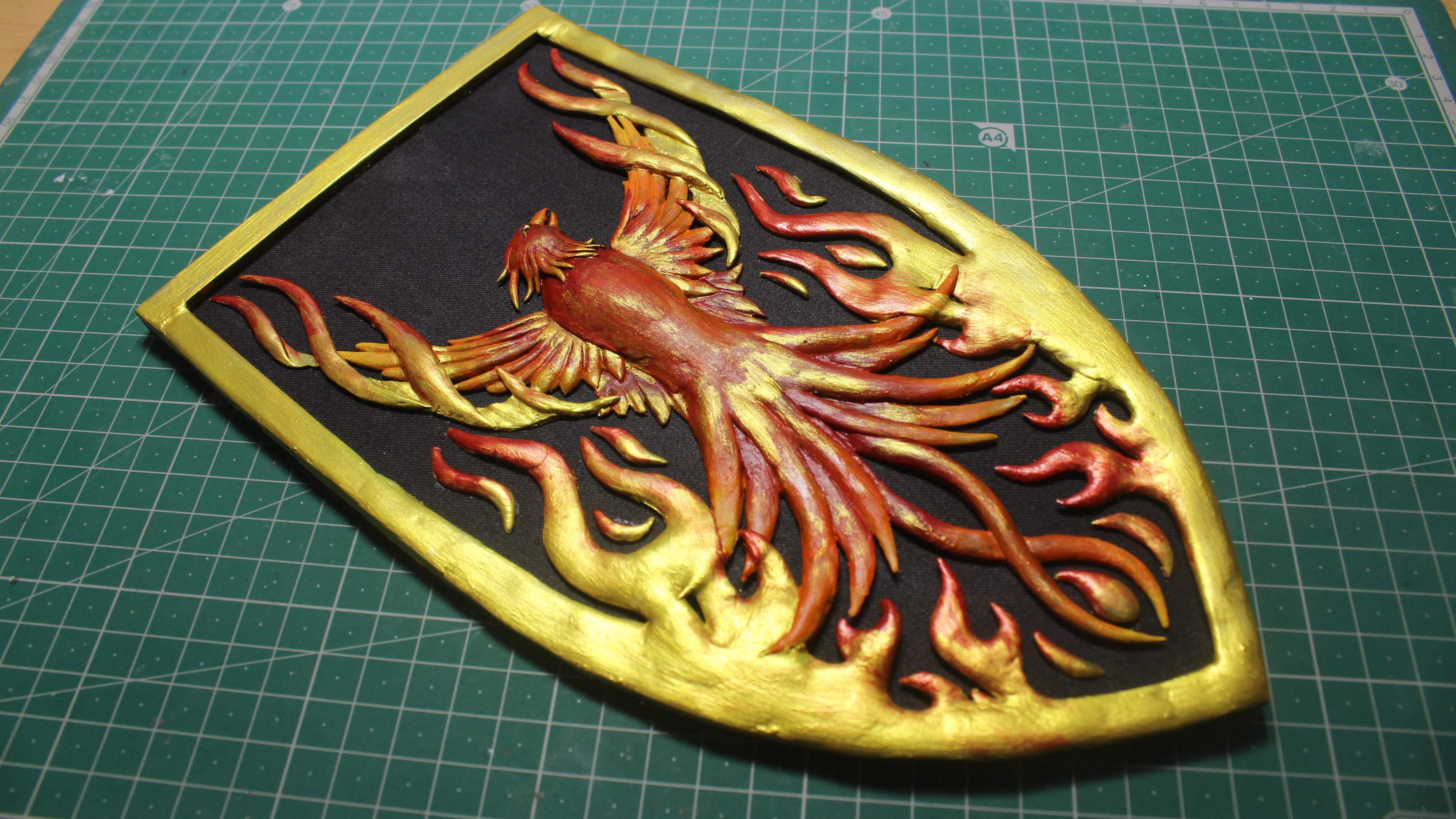 Phoenix Bird Wall Sculpture : 13 Steps (with Pictures) - Instructables