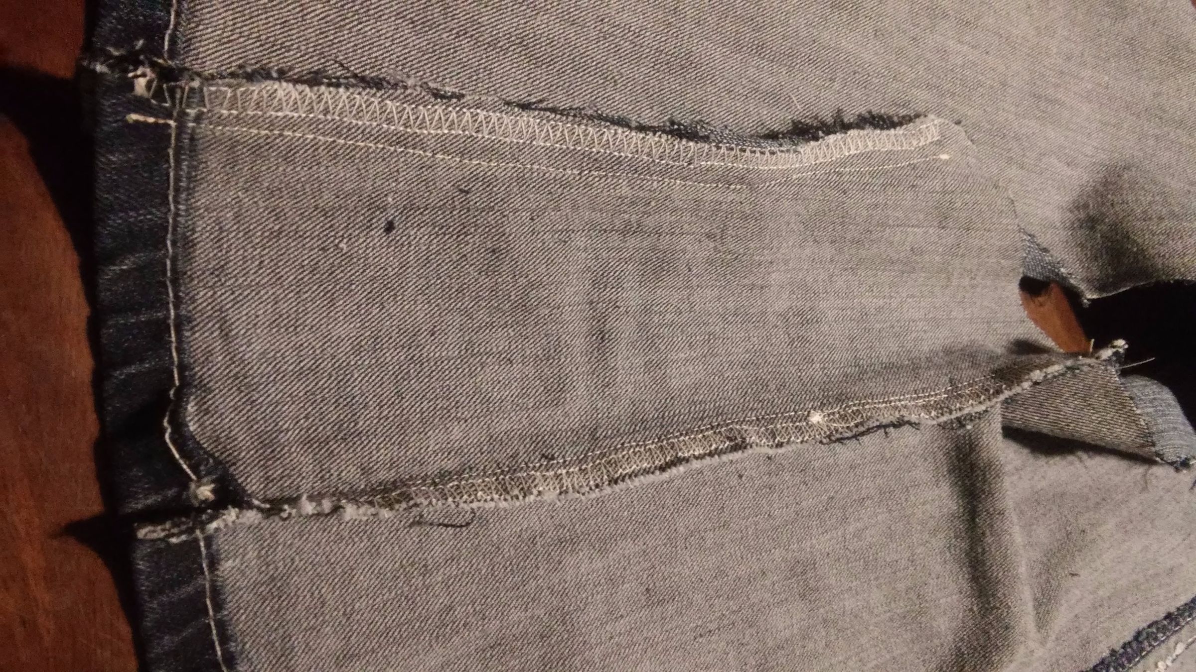 TRANSFORM Old Jeans Into a VEST! : 9 Steps (with Pictures) - Instructables