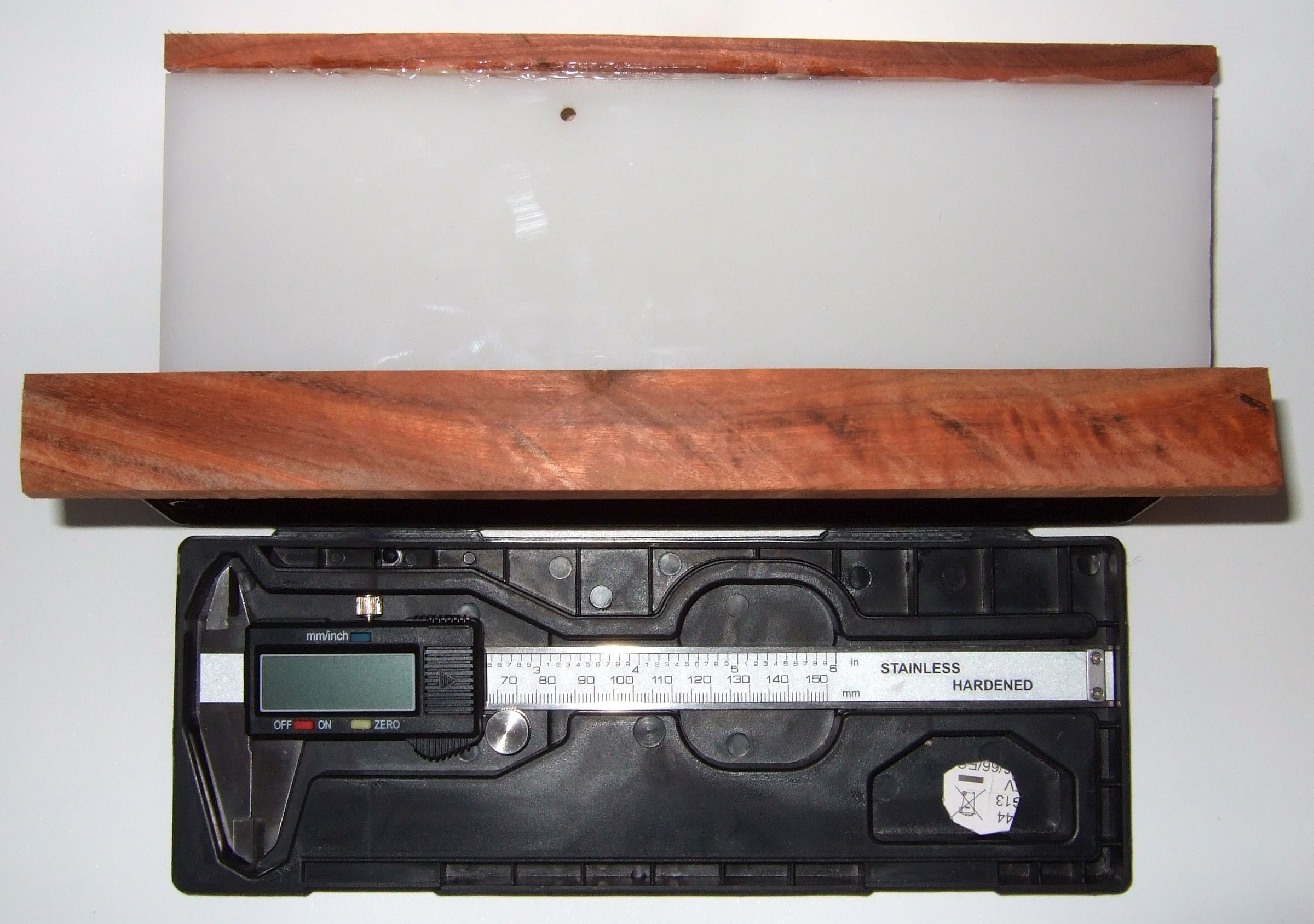 RED CEDAR & PVC Caliper Case - Instructables