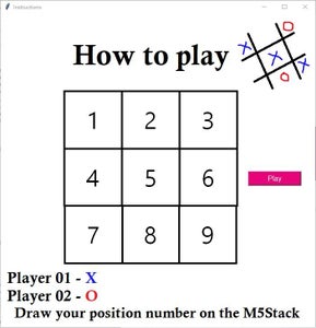 Tic-Tac-Toe Game With TinyML-based Digit Recognition : 13 Steps (with Pictures) - Instructables