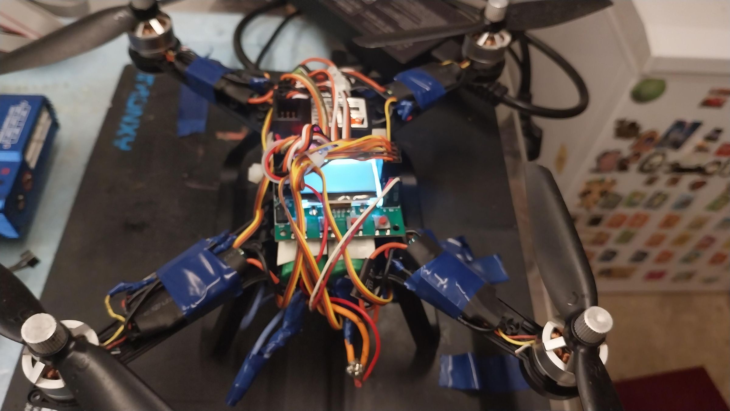 How to Make Quadcopter With Kk2.1.5 Flight Controller : 10 Steps ...