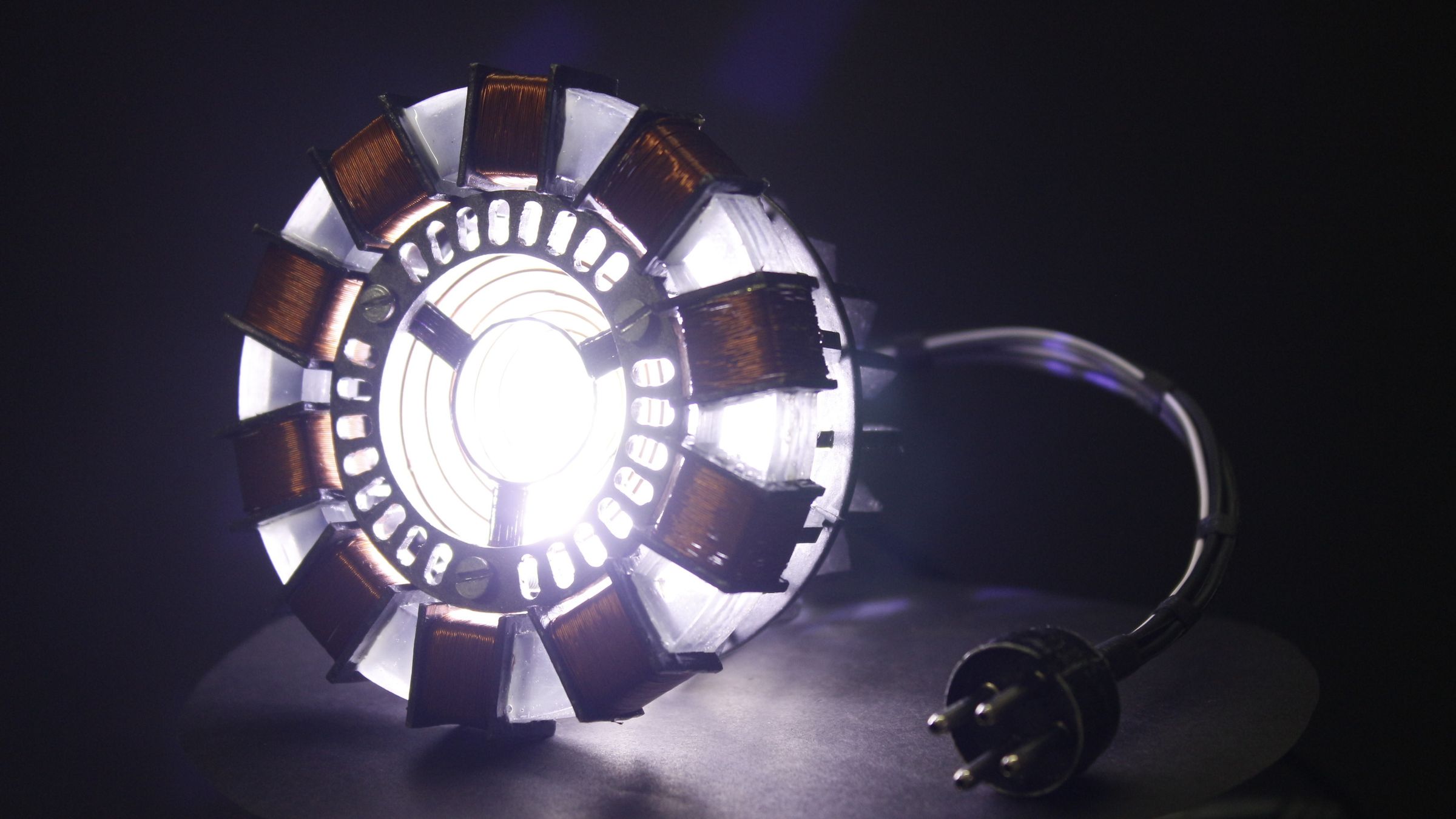 Easy MK1 Arc Reactor Replica (From Iron Man Movie) : 18 Steps (with ...