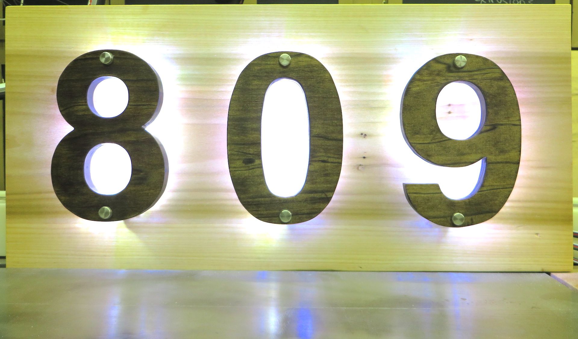 Backlit Signs With LED Light Strips : 8 Steps - Instructables