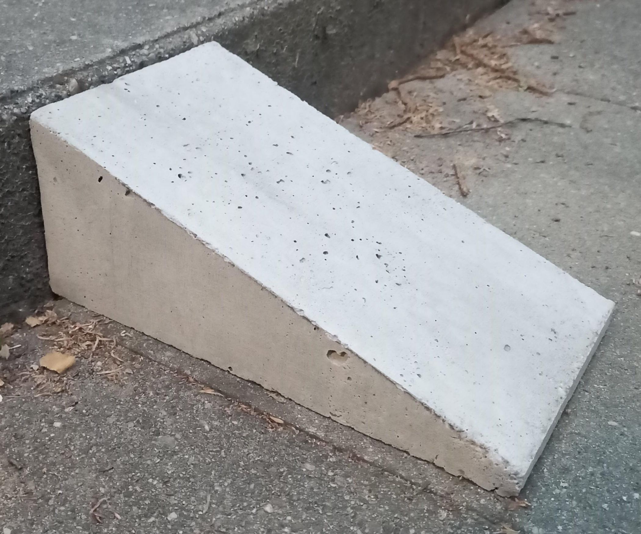 Concrete Ramp Block : 16 Steps (with Pictures) - Instructables