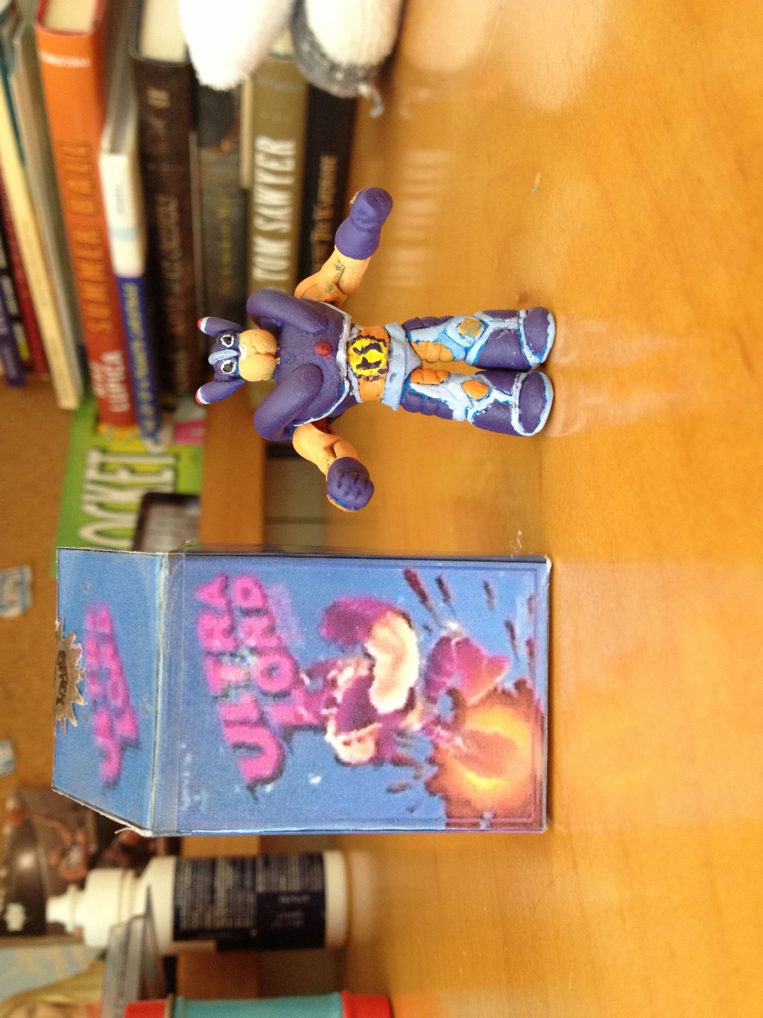 Ultra Lord Action Figure From Jimmy Neutron : 10 Steps - Instructables