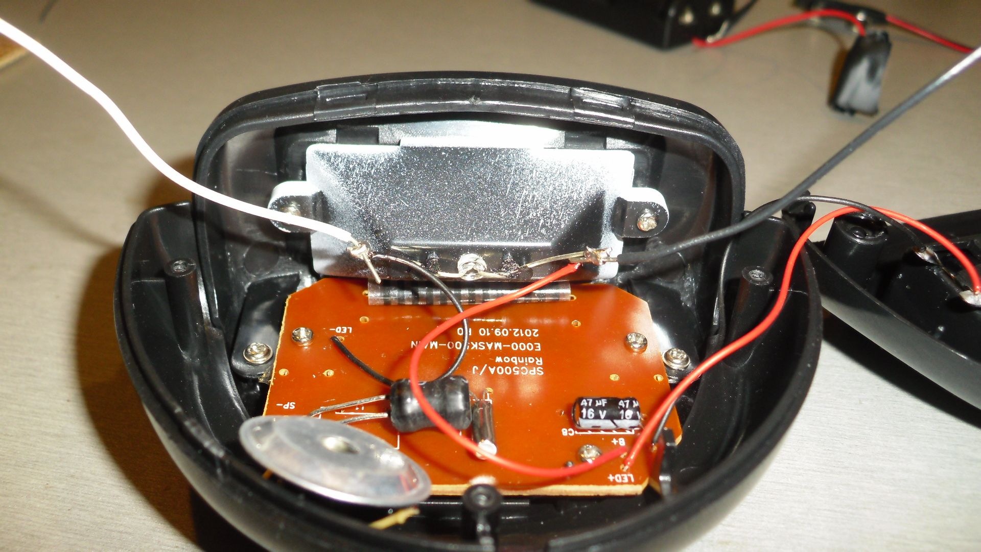 Fire Bell Alarm Clock - Instructables