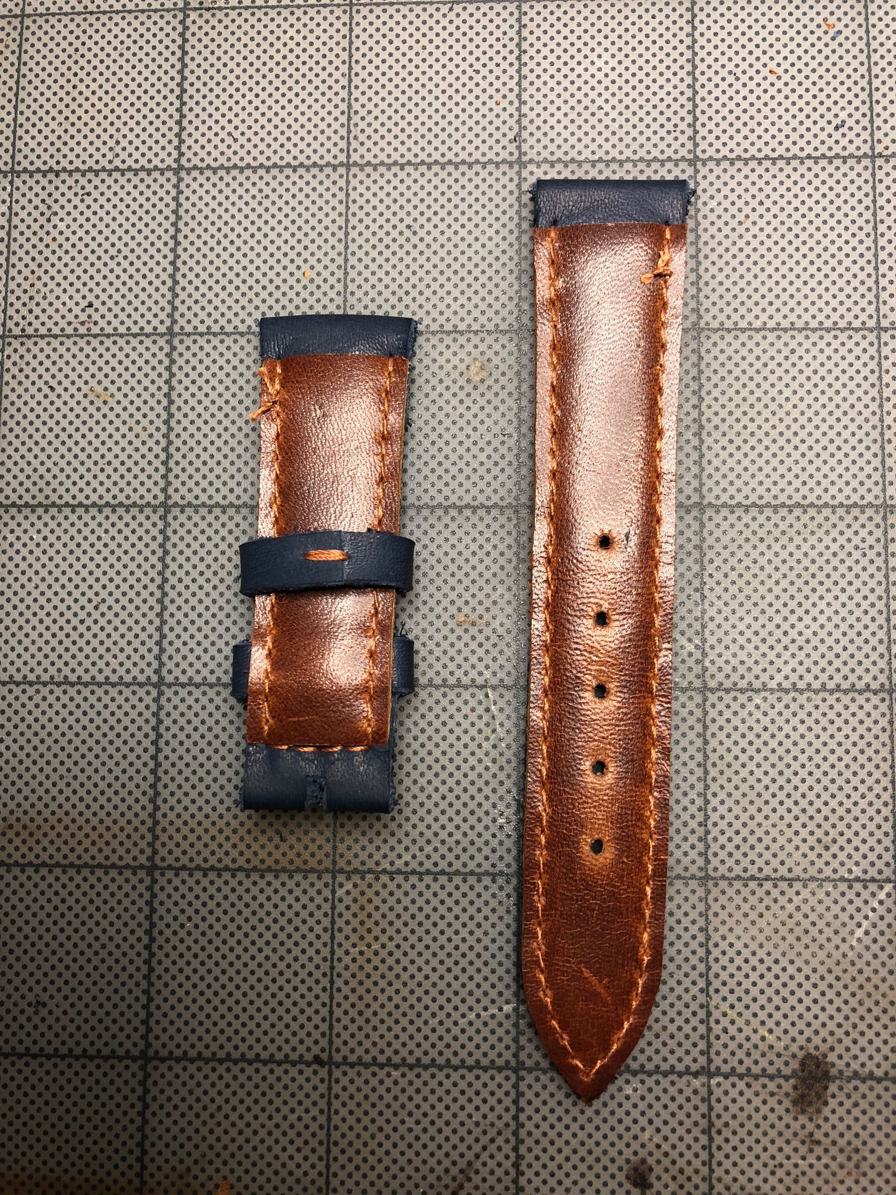Leather Watch Strap: Hand Made or Laser Cut : 11 Steps (with Pictures ...