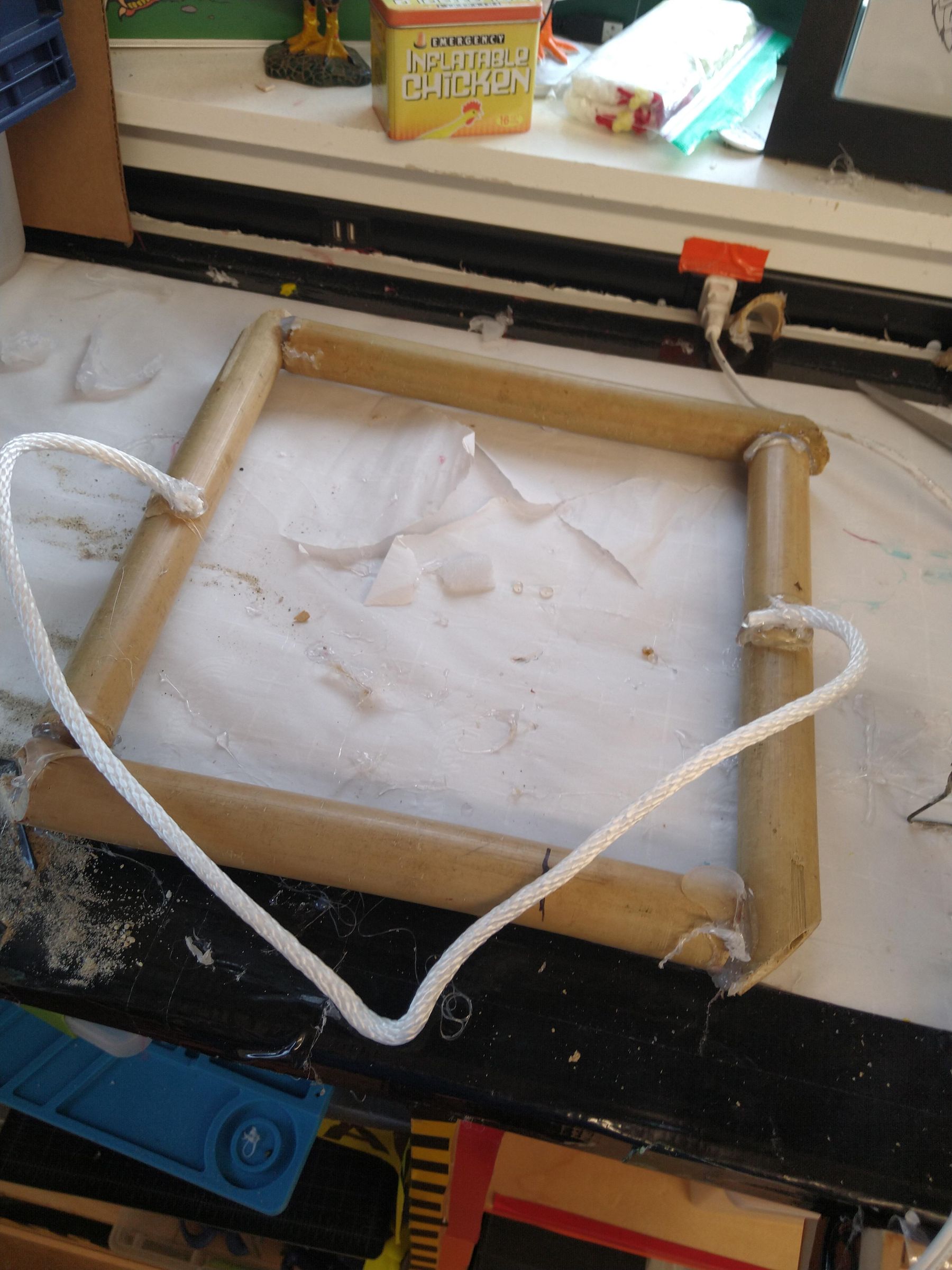 Spongebob/Patrick Jellyfishing Net : 12 Steps (with Pictures ...