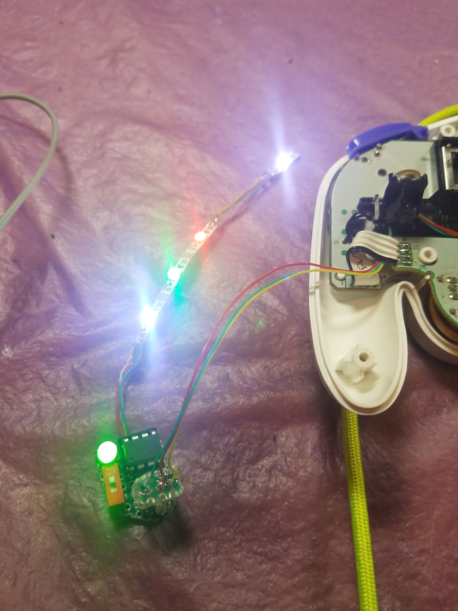 Goomwave - Reactive GameCube Controller LEDs : 69 Steps (with Pictures) - Instructables
