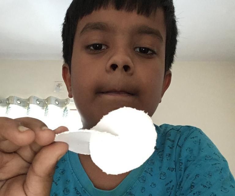 Paper Oloid : 5 Steps - Instructables